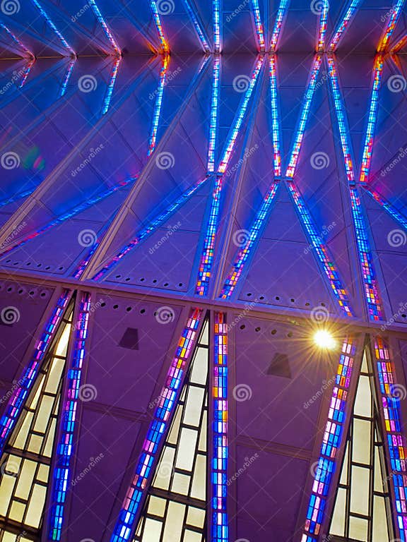 Cadet Chapel stock image. Image of interior, colorado - 256456613 Cadet Chapel stock image. Image of interior, colorado - 256456613