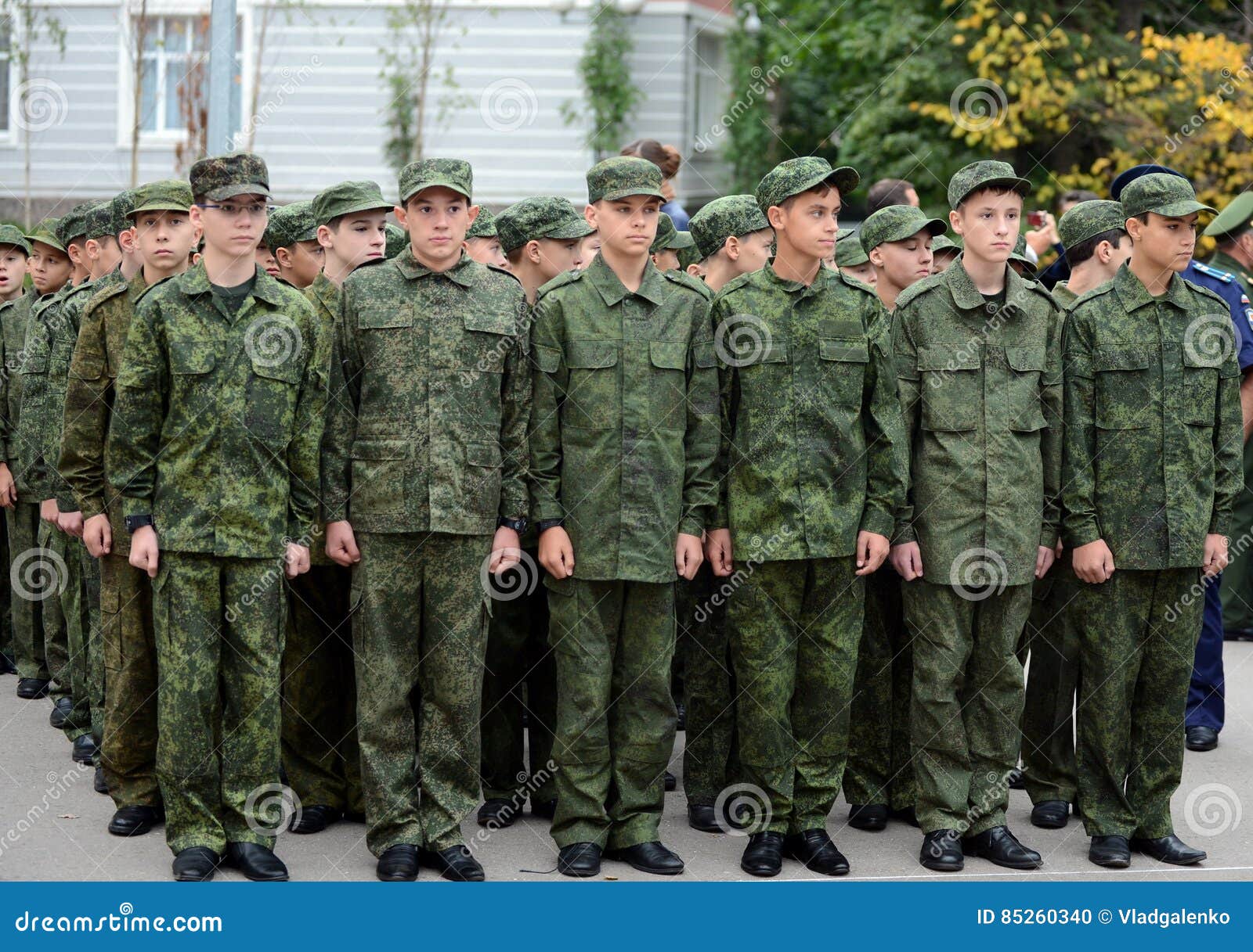 The Cadets of the First Moscow Cadet Corps. Editorial Image - Image of ...