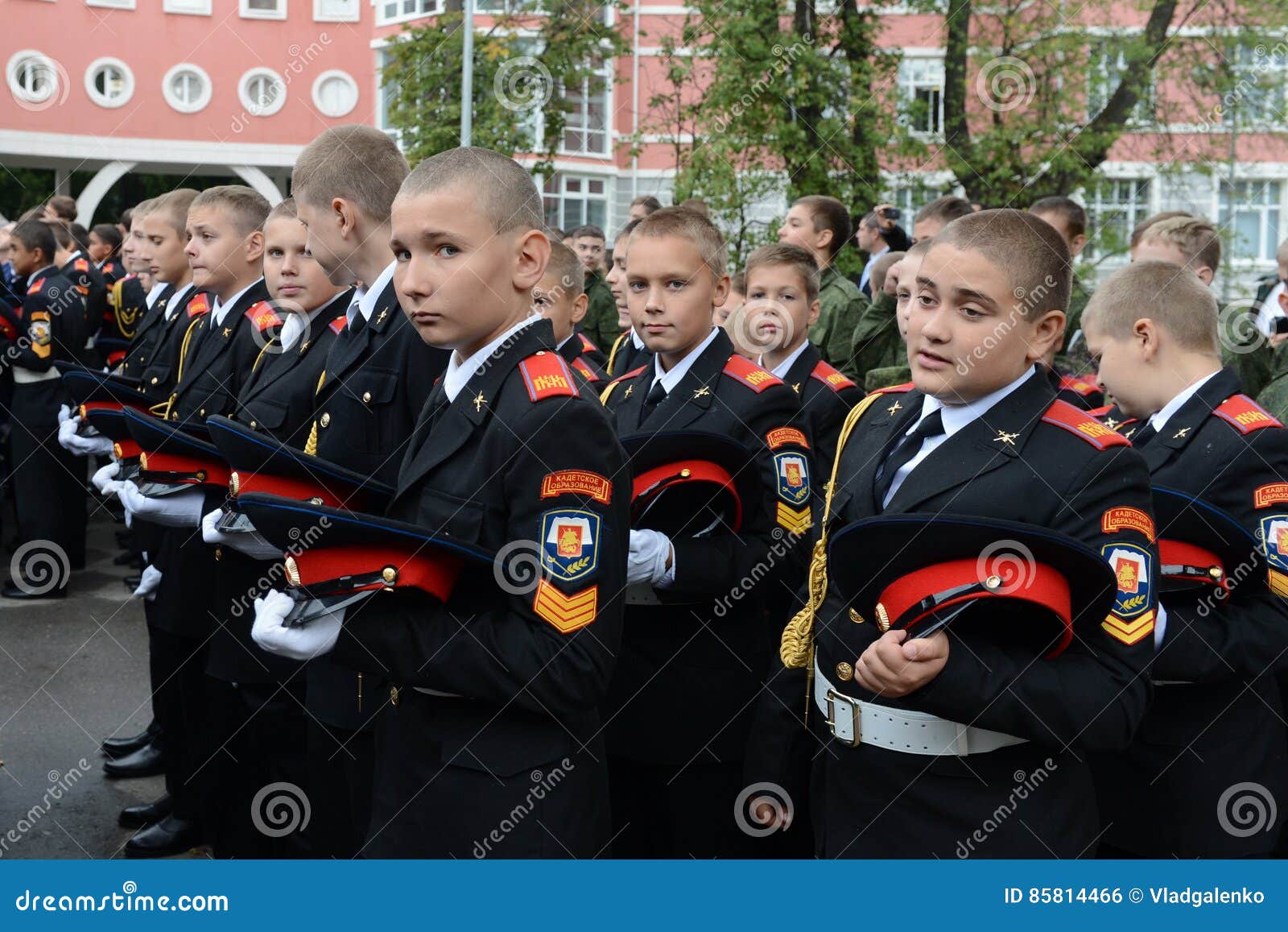 The Cadets of the First Moscow Cadet Corps. Editorial Photo - Image of ...