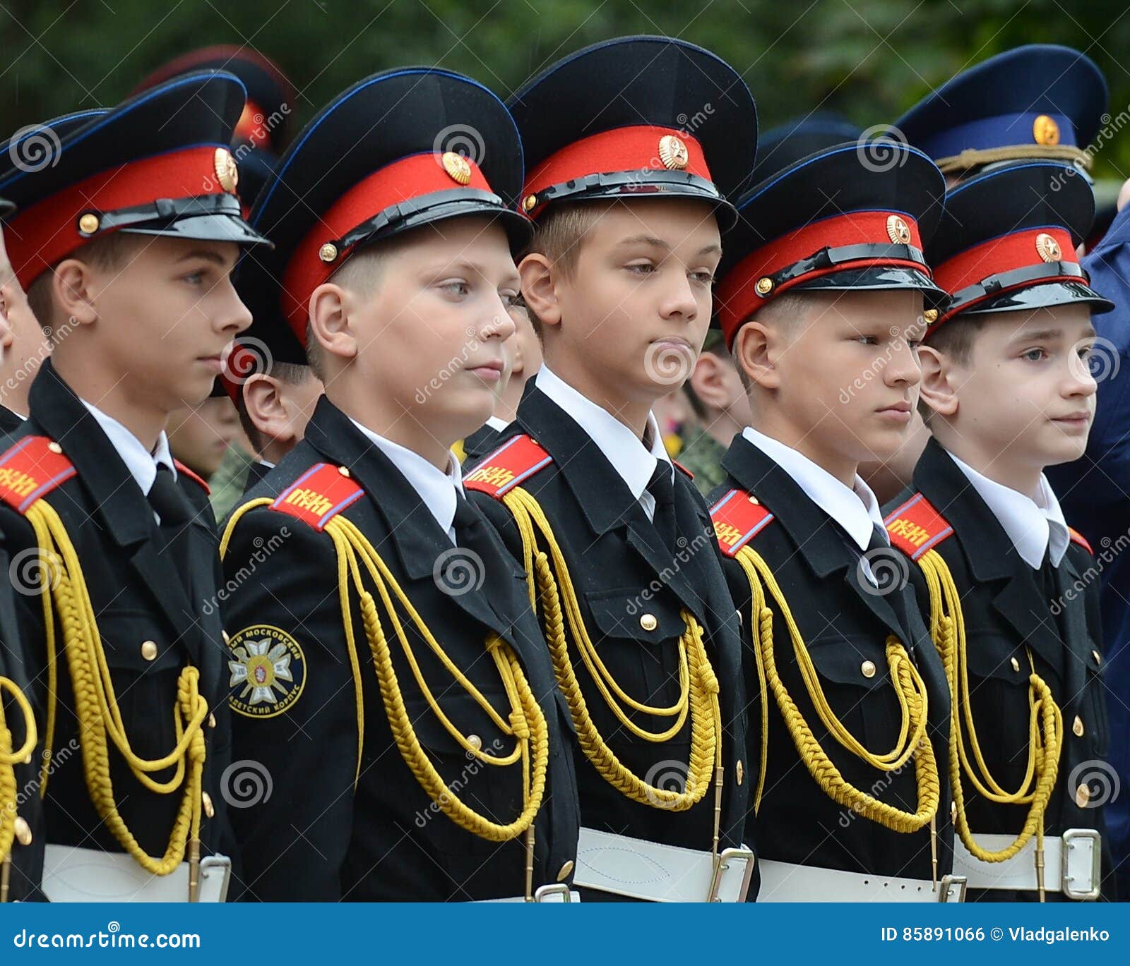The Cadets of the First Moscow Cadet Corps. Editorial Photo - Image of ...