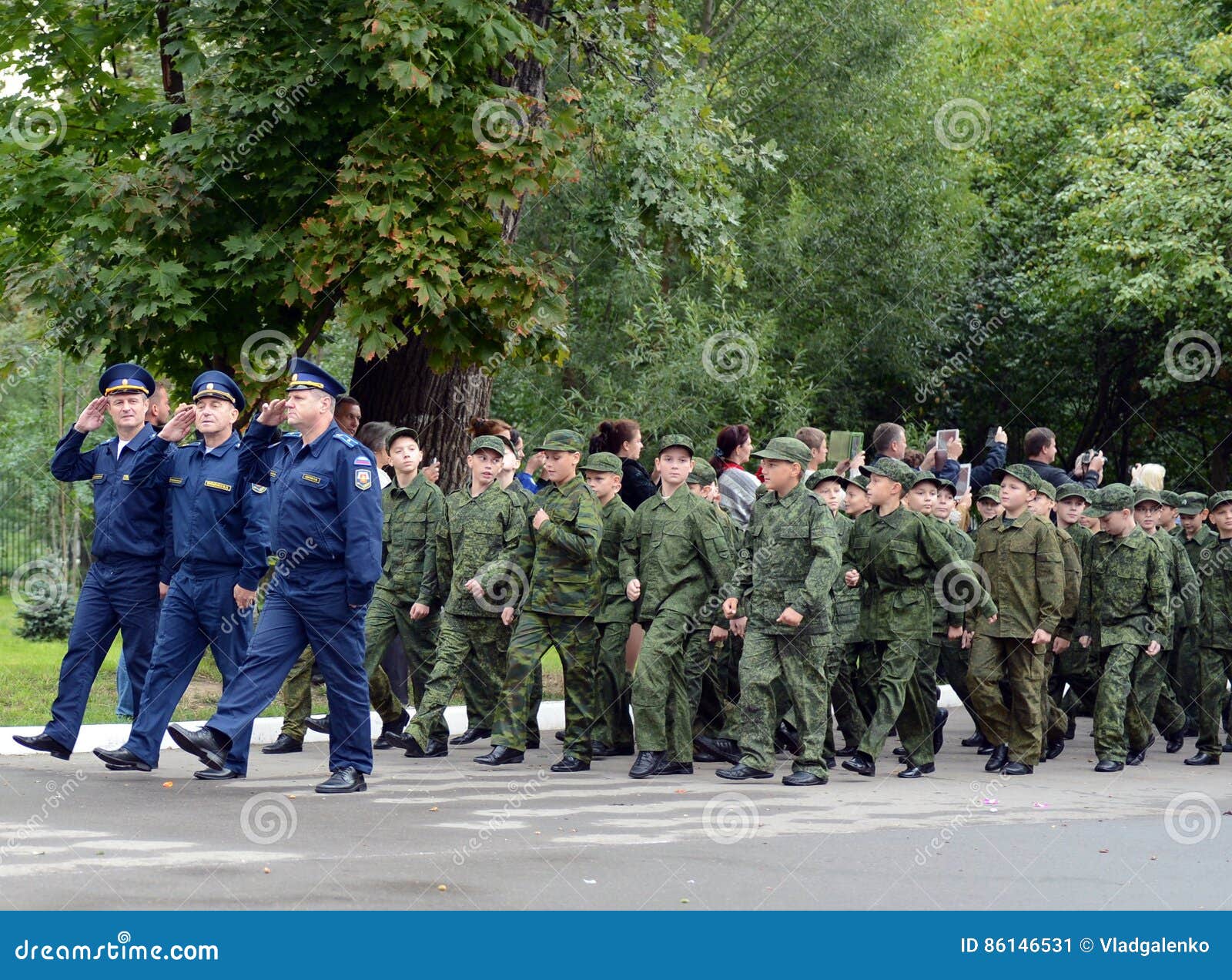 The Cadets of the First Moscow Cadet Corps. Editorial Photo - Image of ...