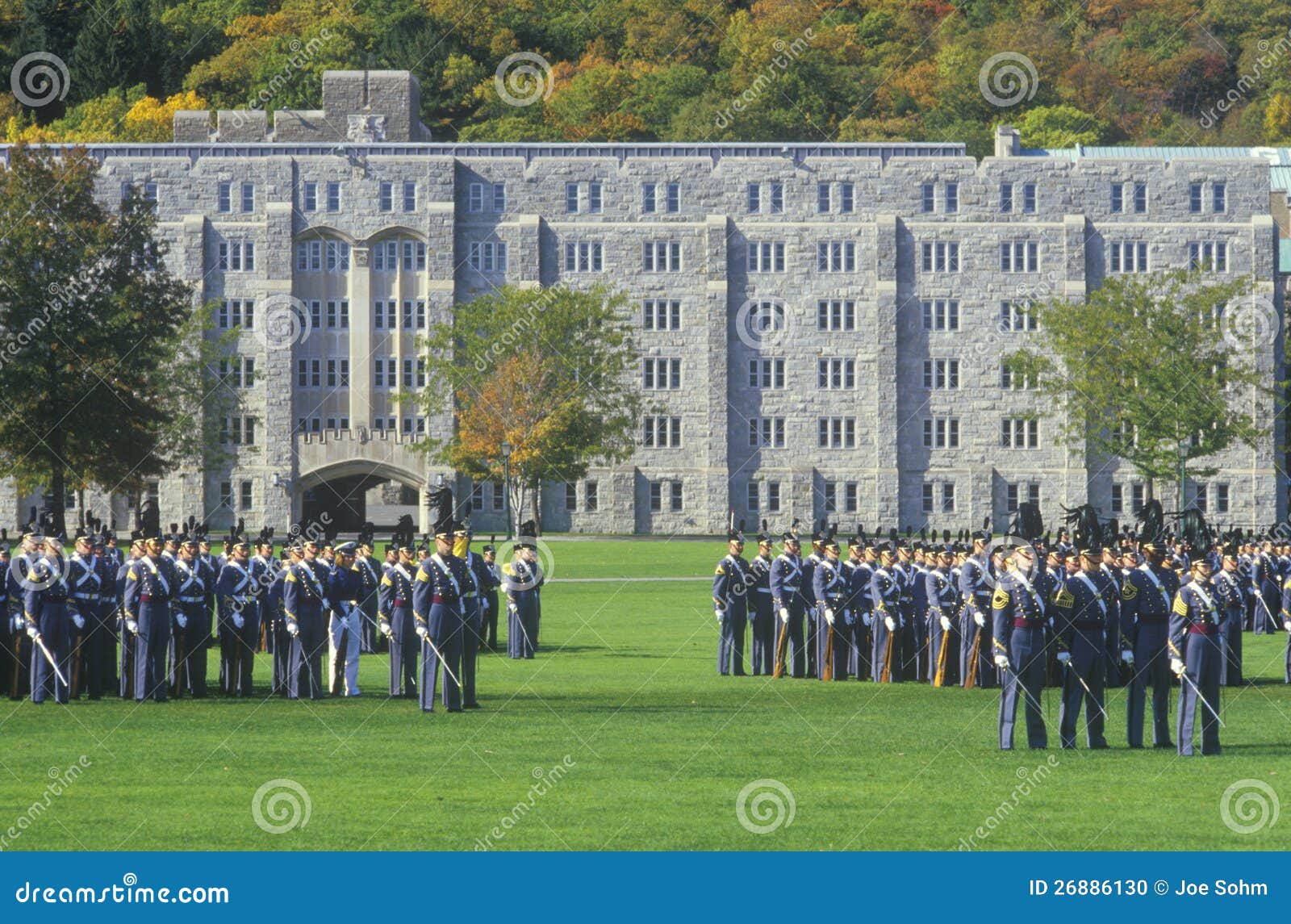 Cadets in Formation editorial image. Image of troops - 26886130