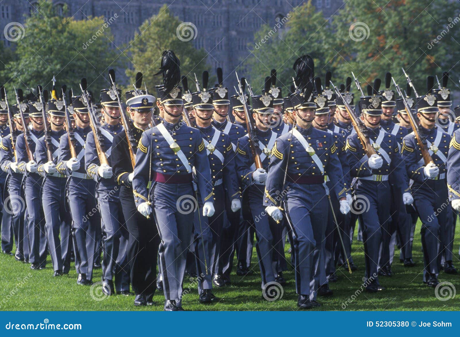 Cadets In Formation, West Point Military Academy, West Point, New York ... Cadets In Formation, West Point Military Academy, West Point, New York ...