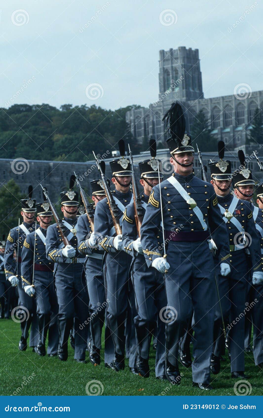 Cadets Marching at Westpoint Military Academy Editorial Photography ...