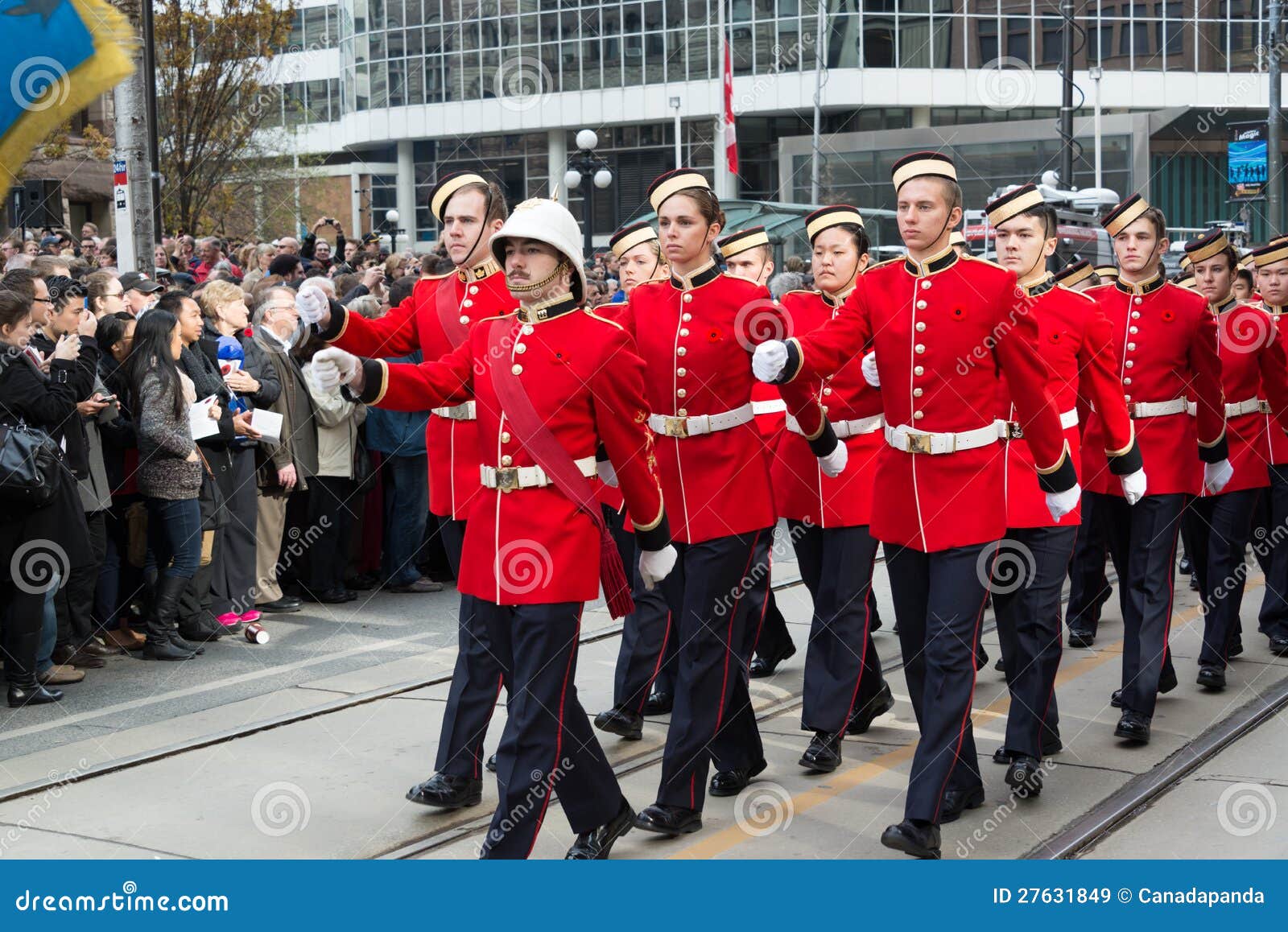 Cadets Parade editorial stock image. Image of cadets - 27631849
