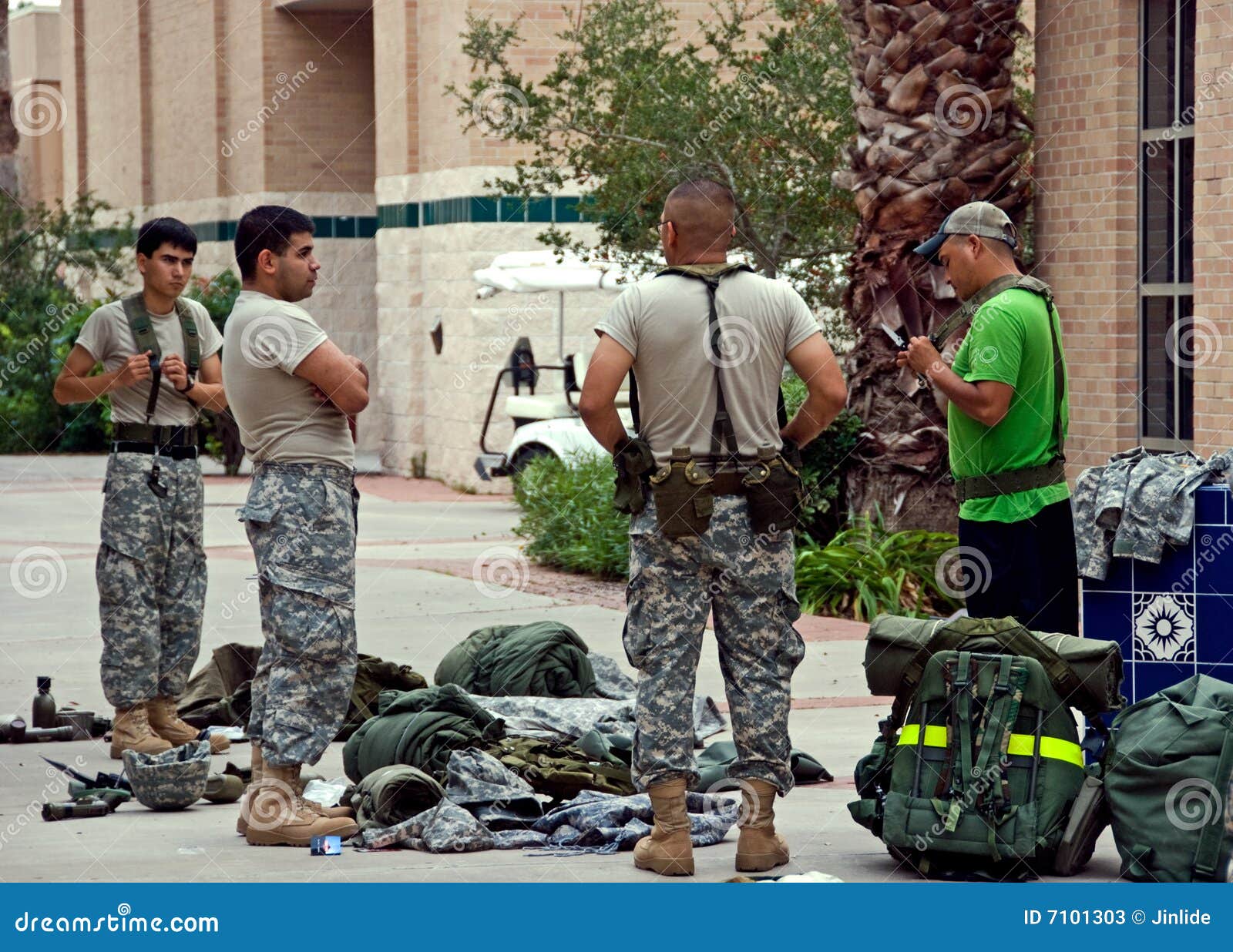 Cadets in training editorial stock photo. Image of deploy - 7101303