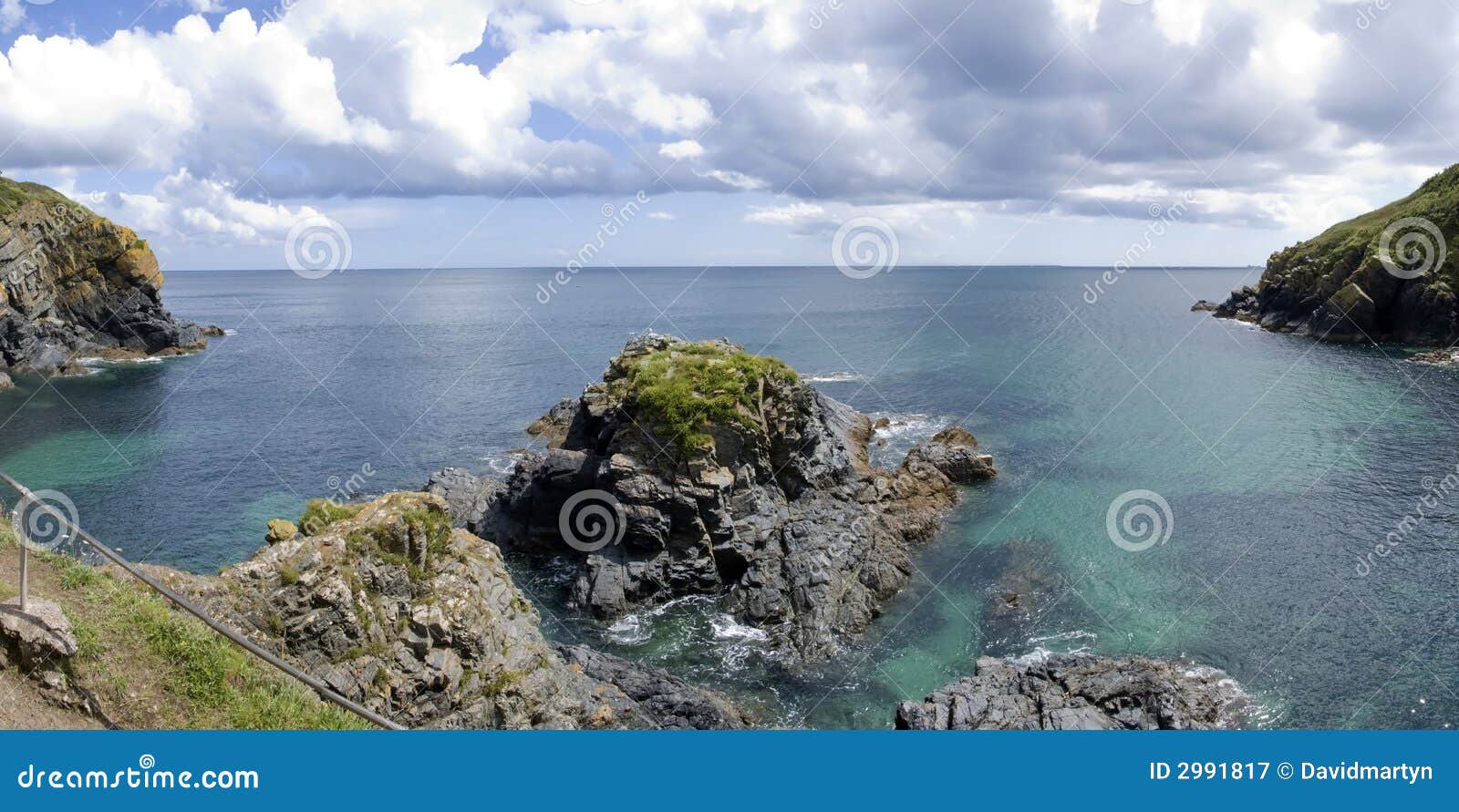 Cadgwith stock image. Image of coast, cliffs, village - 2991817