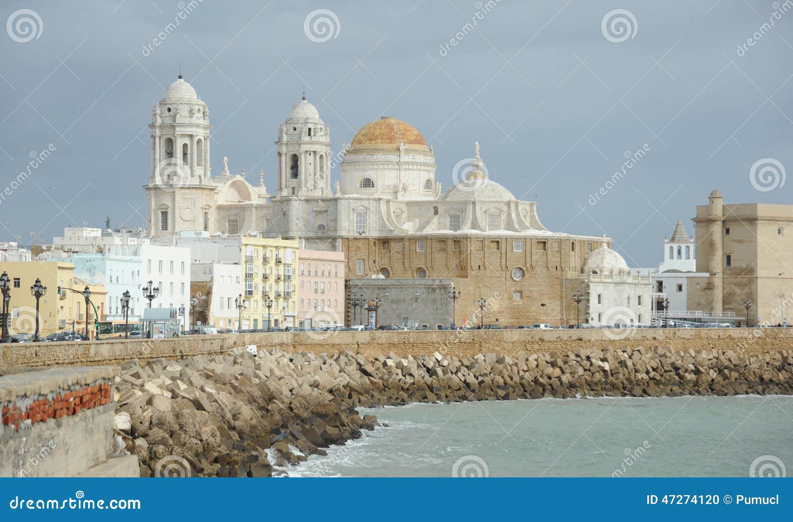 Cadice fotografia stock. Immagine di costruzione, puntello - 47274120