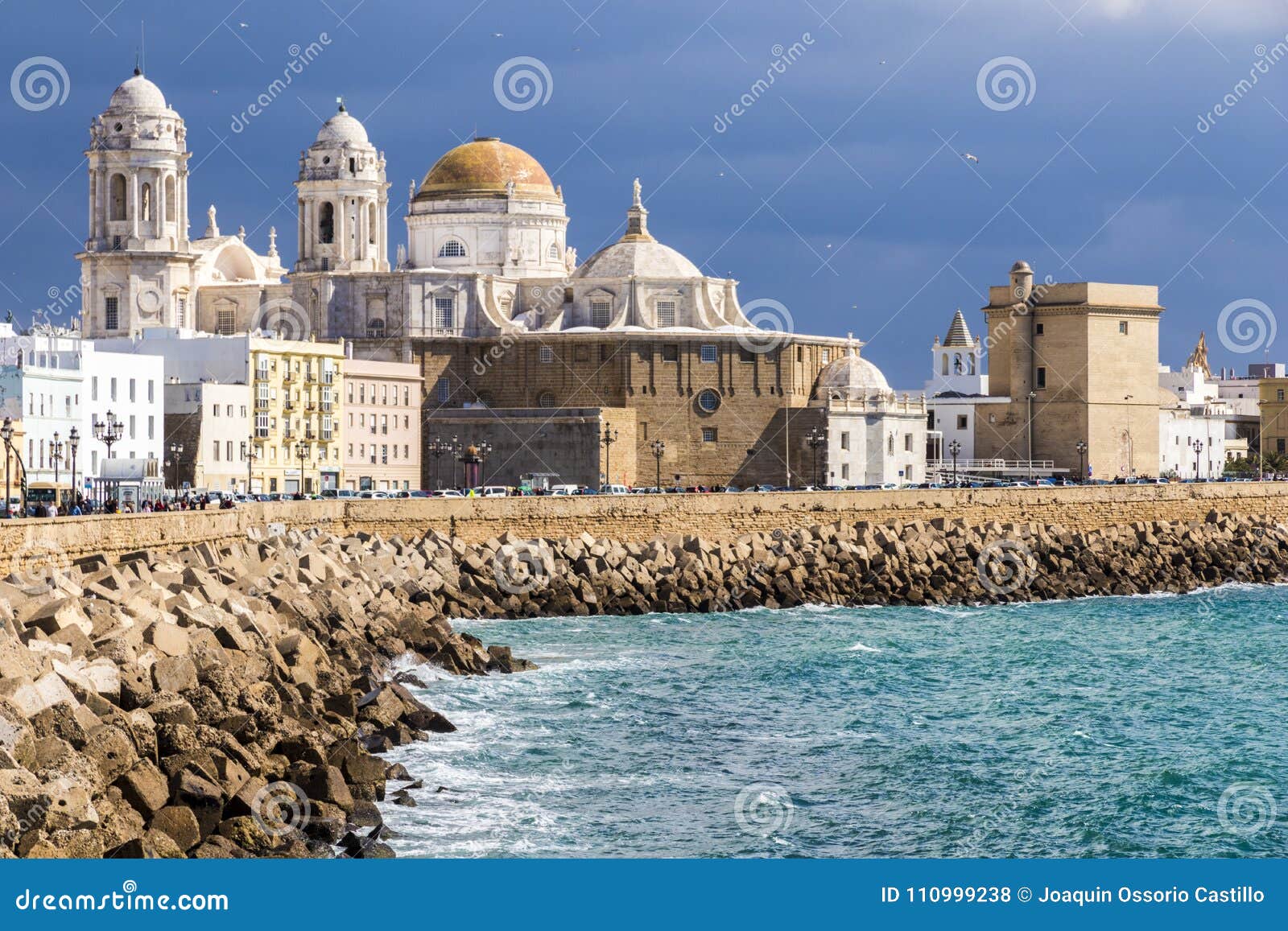 Cadice, Spagna fotografia stock editoriale. Immagine di cattedrale ...