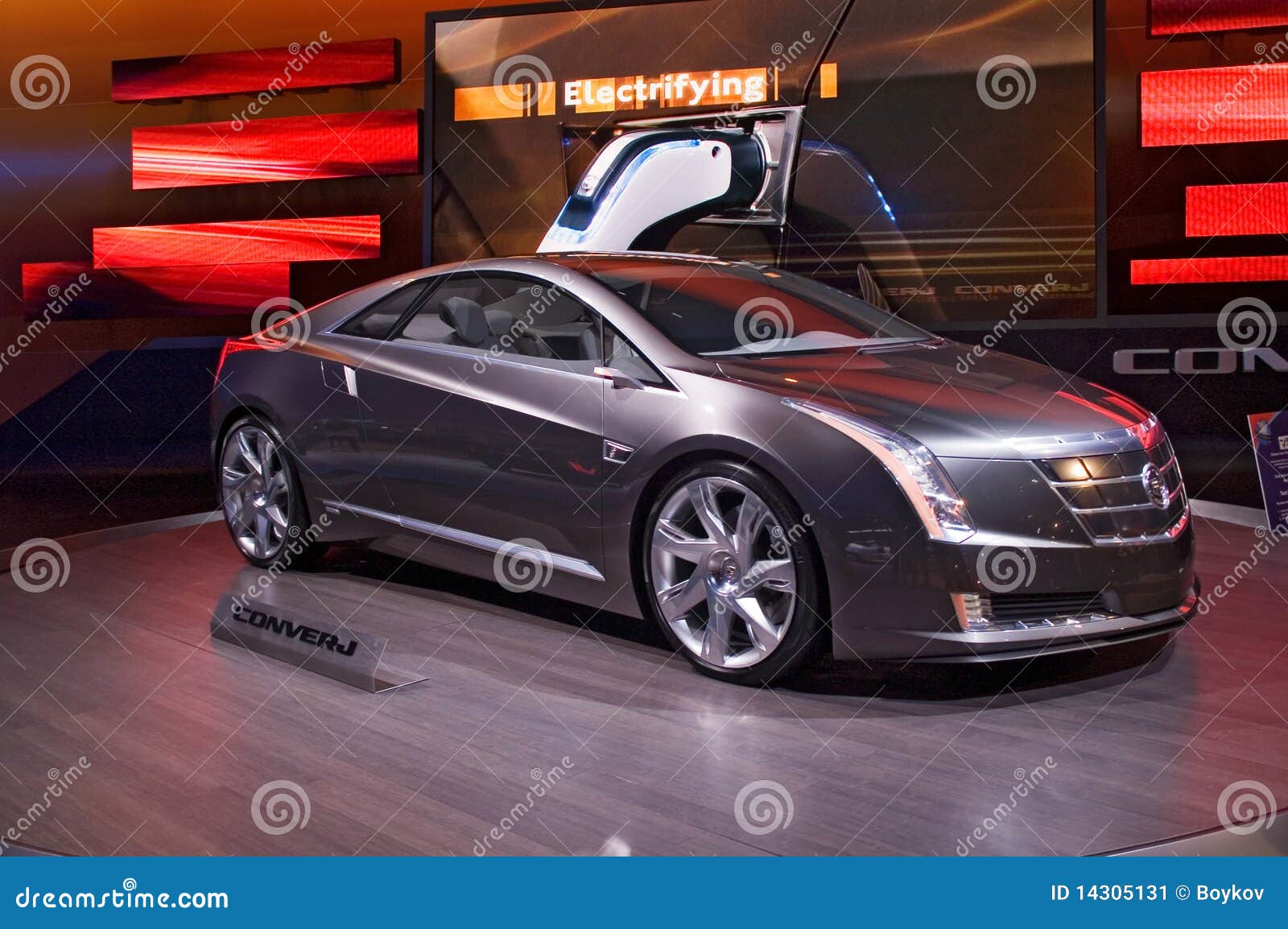 Cadilac concept model editorial photo. Image of classic - 14305131