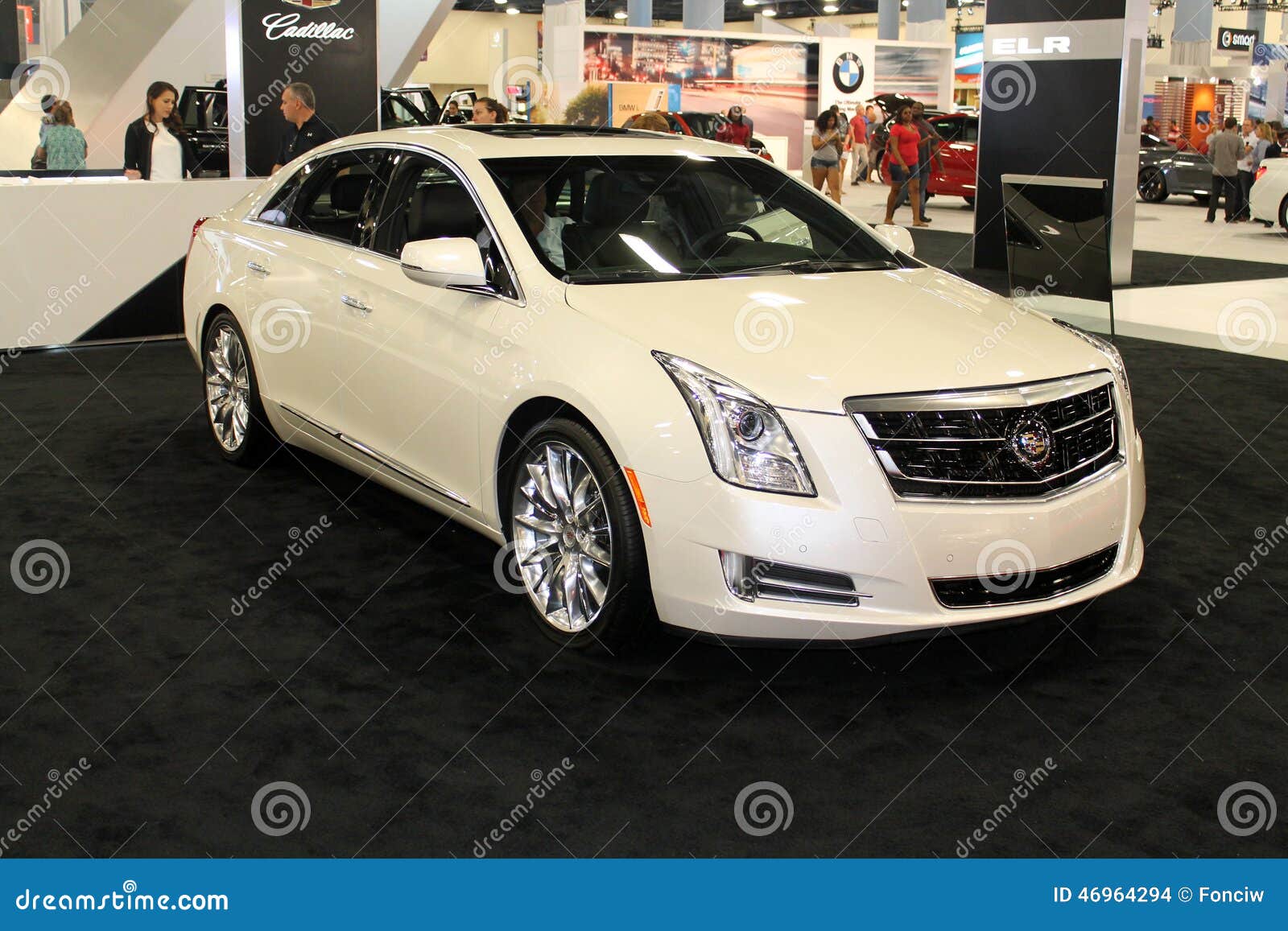 Cadillac 2015 editorial stock image. Image of back, glow - 46964294