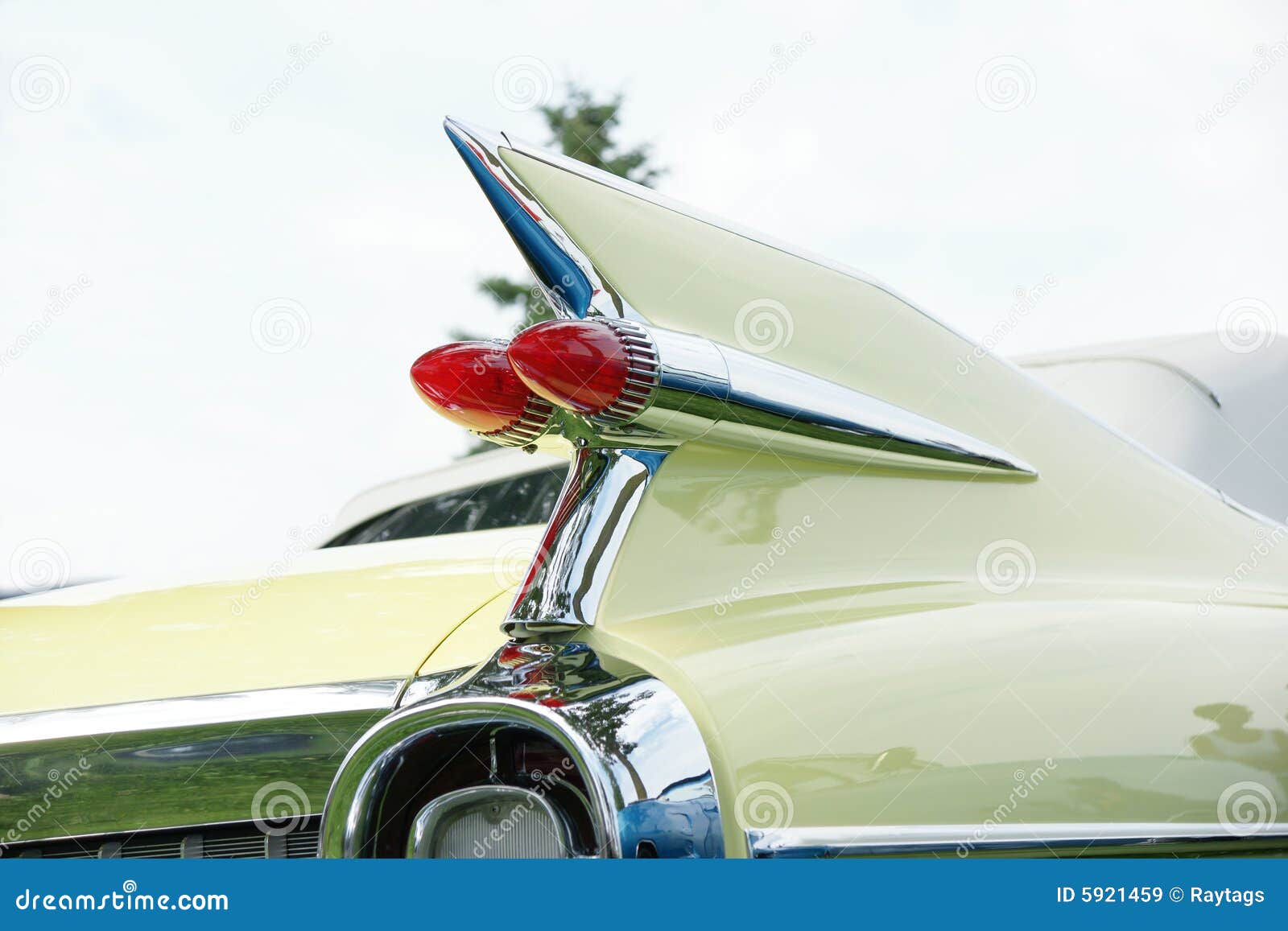 Cadillac Rear End stock image. Image of classic, autos - 5921459
