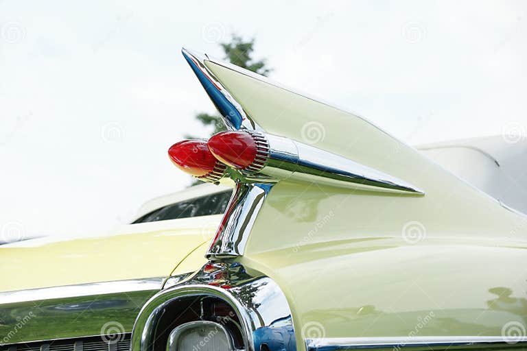 Cadillac Rear End stock image. Image of classic, autos - 5921459