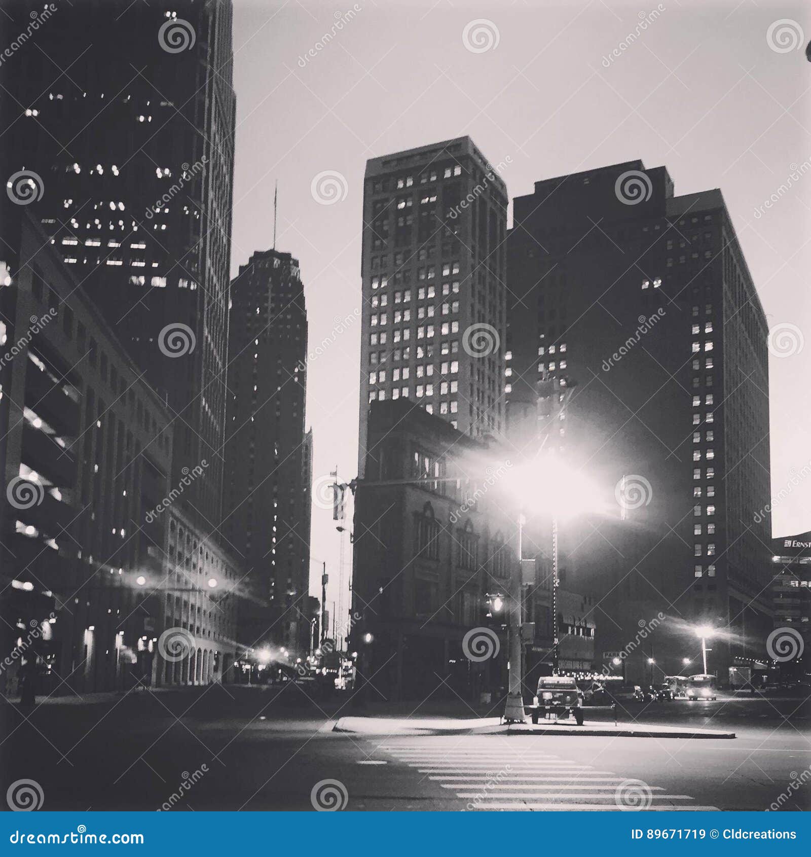 Cadillac Square Detroit, MI Stock Image - Image of square, michigan ...