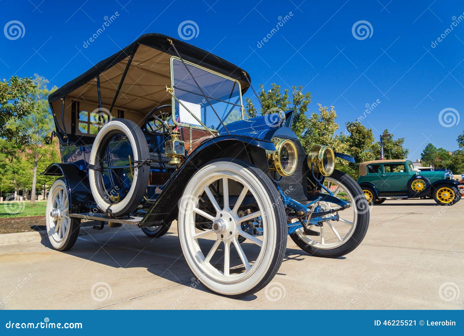 1911 Cadillac 30 Touring Classic Car Editorial Photo - Image of ...