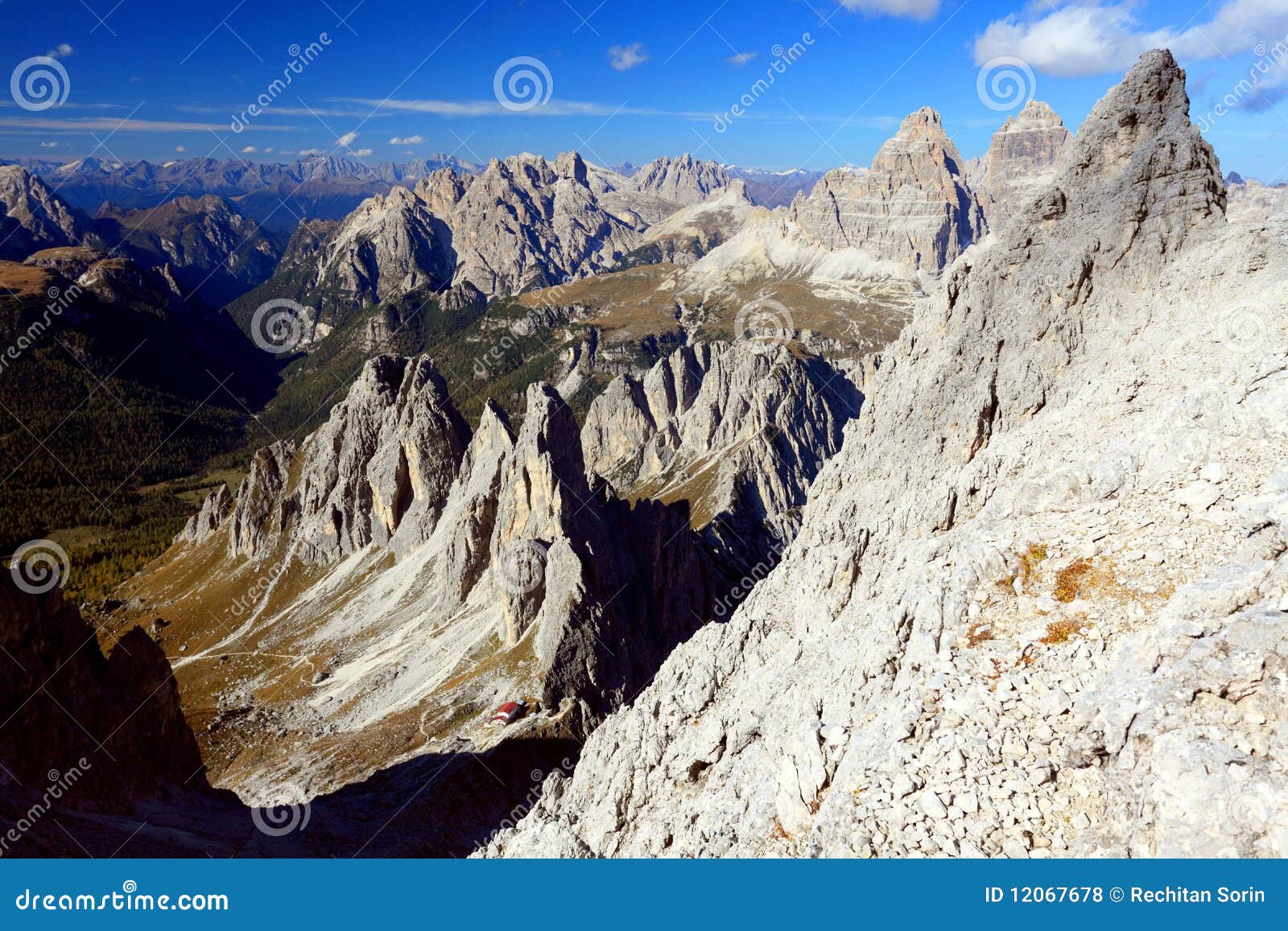 Cadini di Misurina stock photo. Image of peace, mountain - 12067678