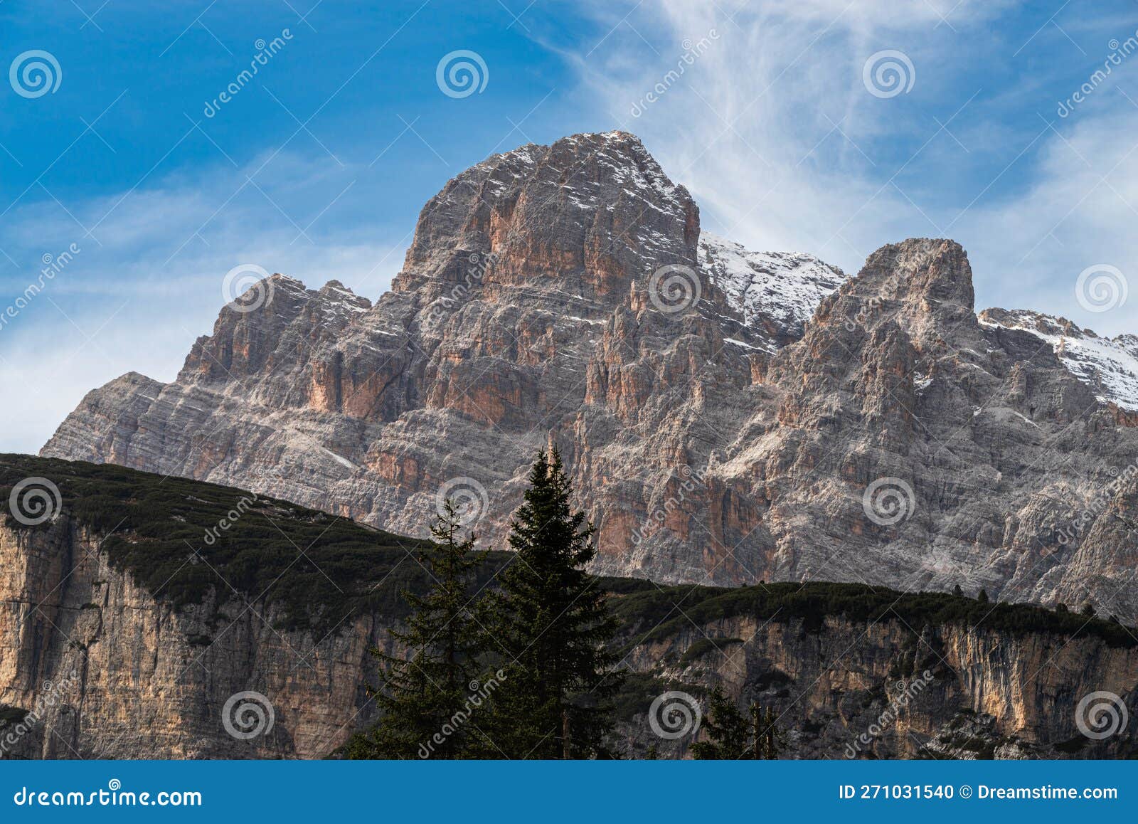 Cadini Group, Dolomites, Italy Stock Photo - Image of cortina, alto ...