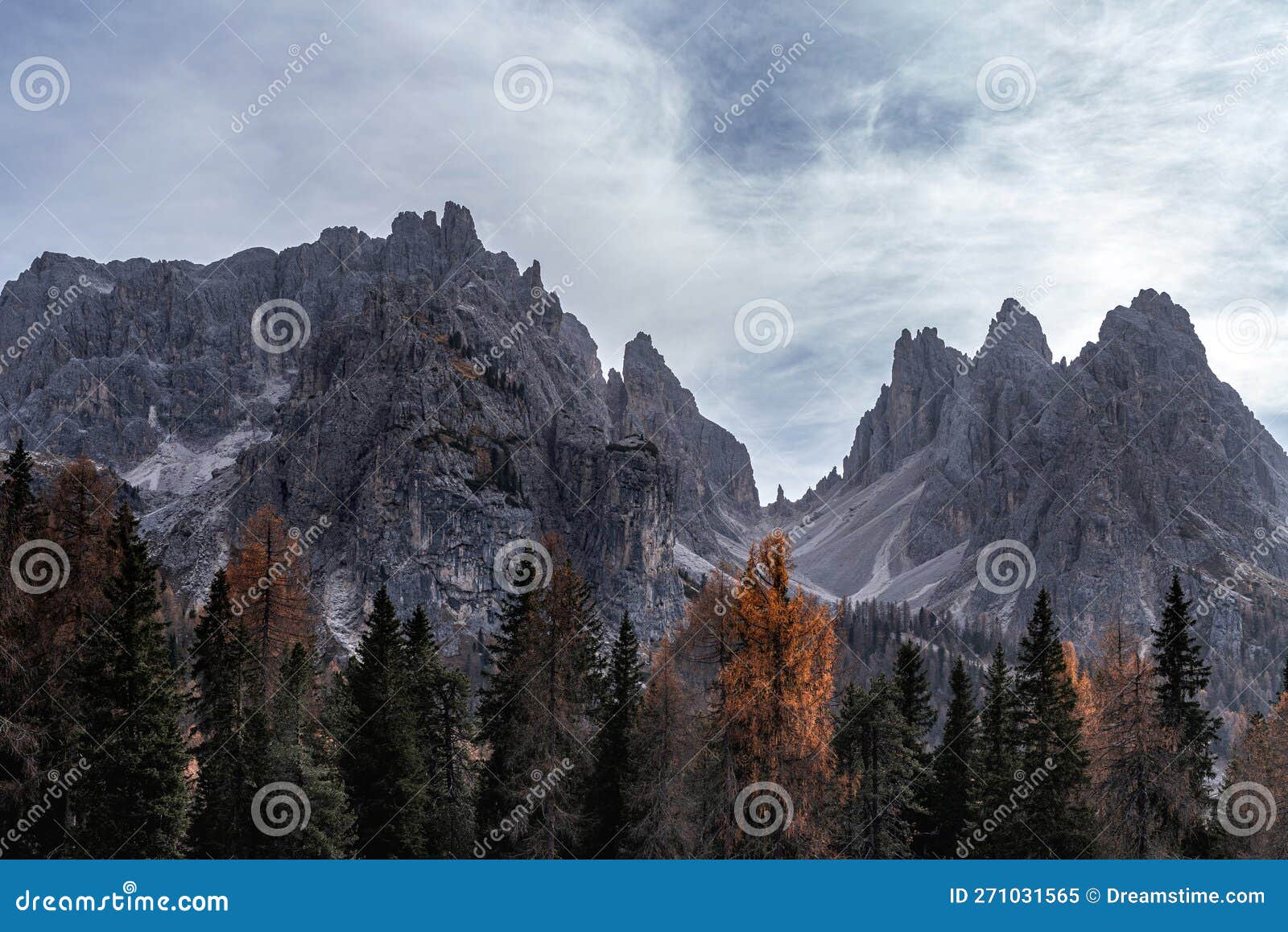 Cadini Group, Dolomites, Italy Stock Image - Image of misurina, europe ...