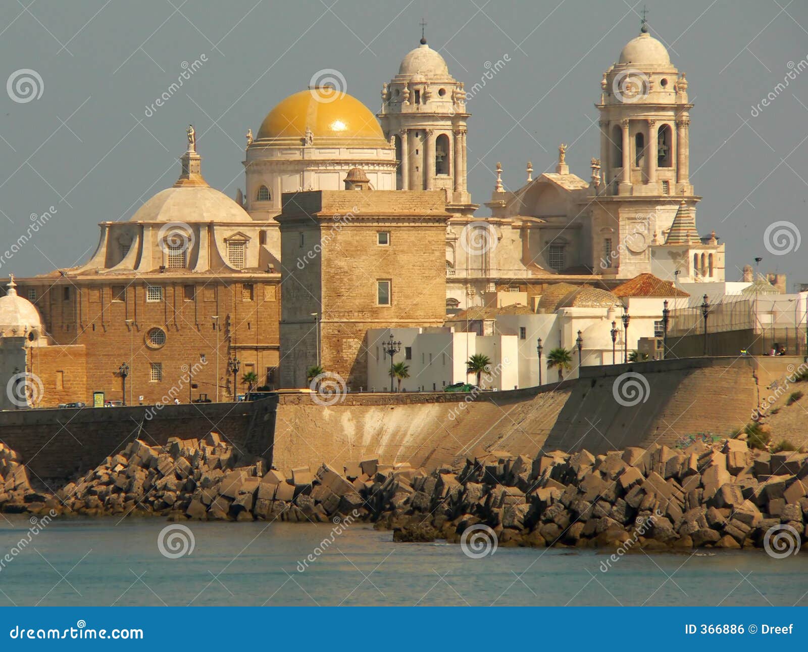 Cadiz stock photo. Image of dome, roof, cross, religion - 366886