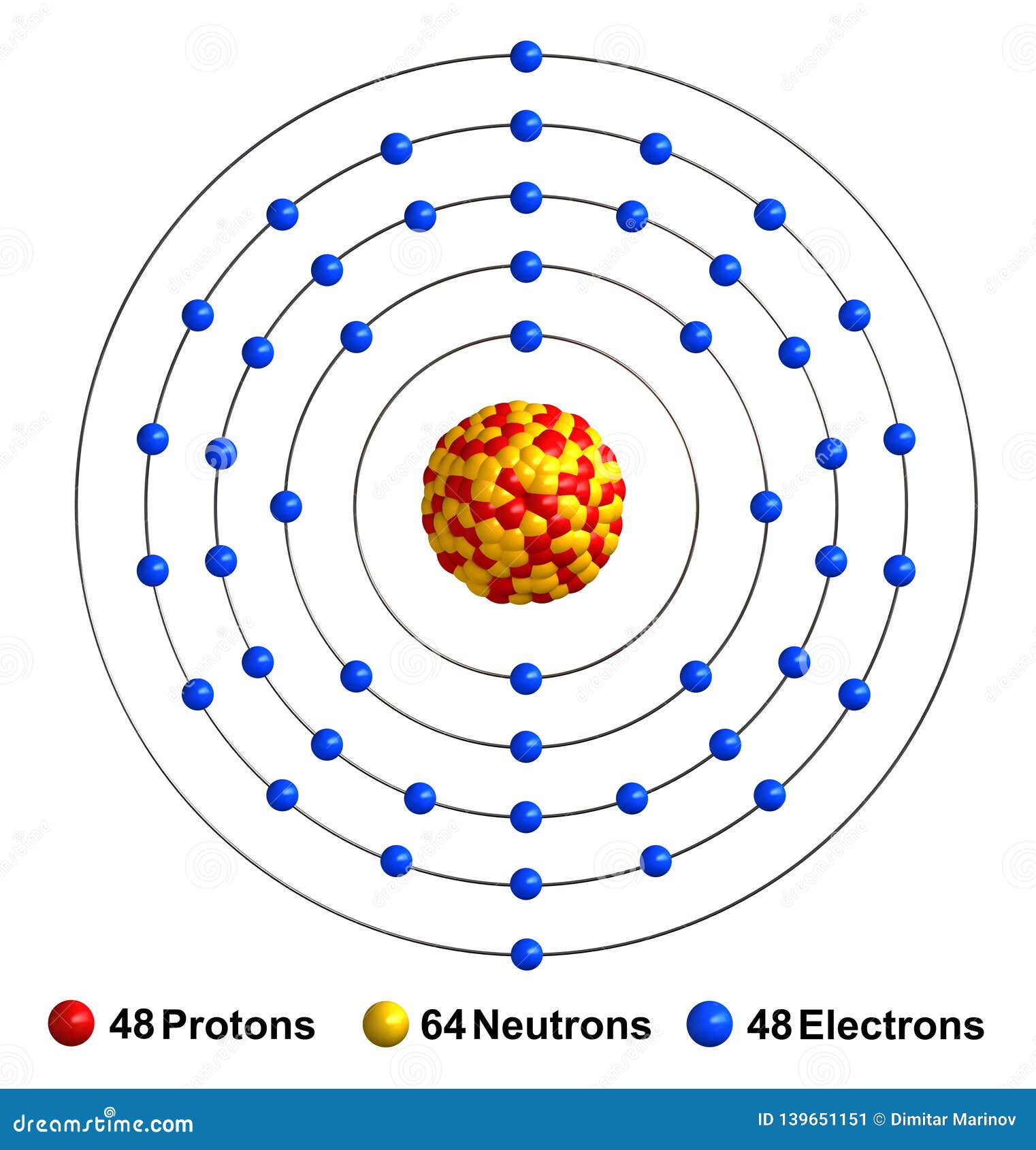 Cadmium stock illustration. Illustration of compound - 139651151