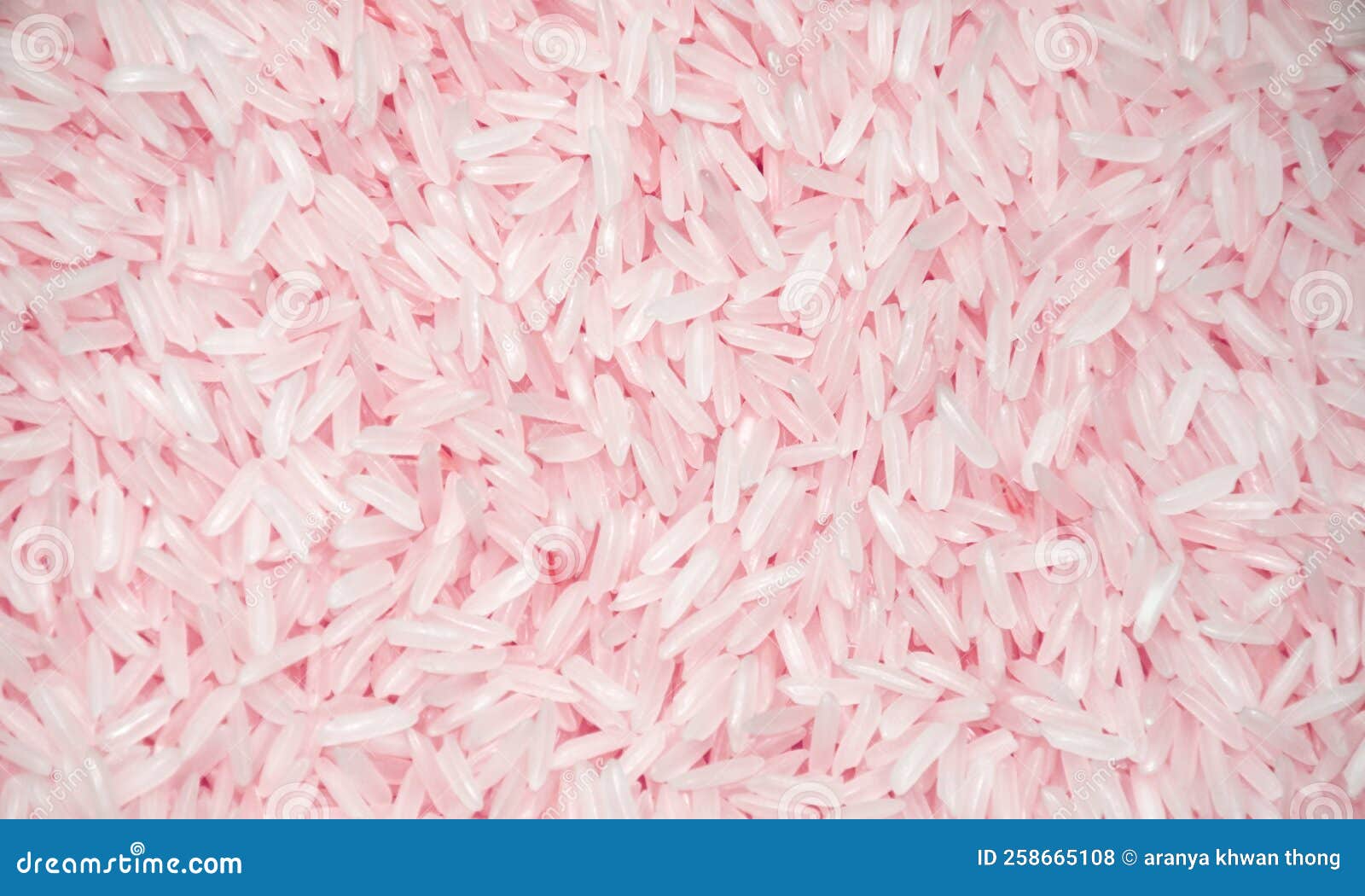 Cadre Complet De Riz Brut Pour Fond Photo stock - Image du régime, sain ...