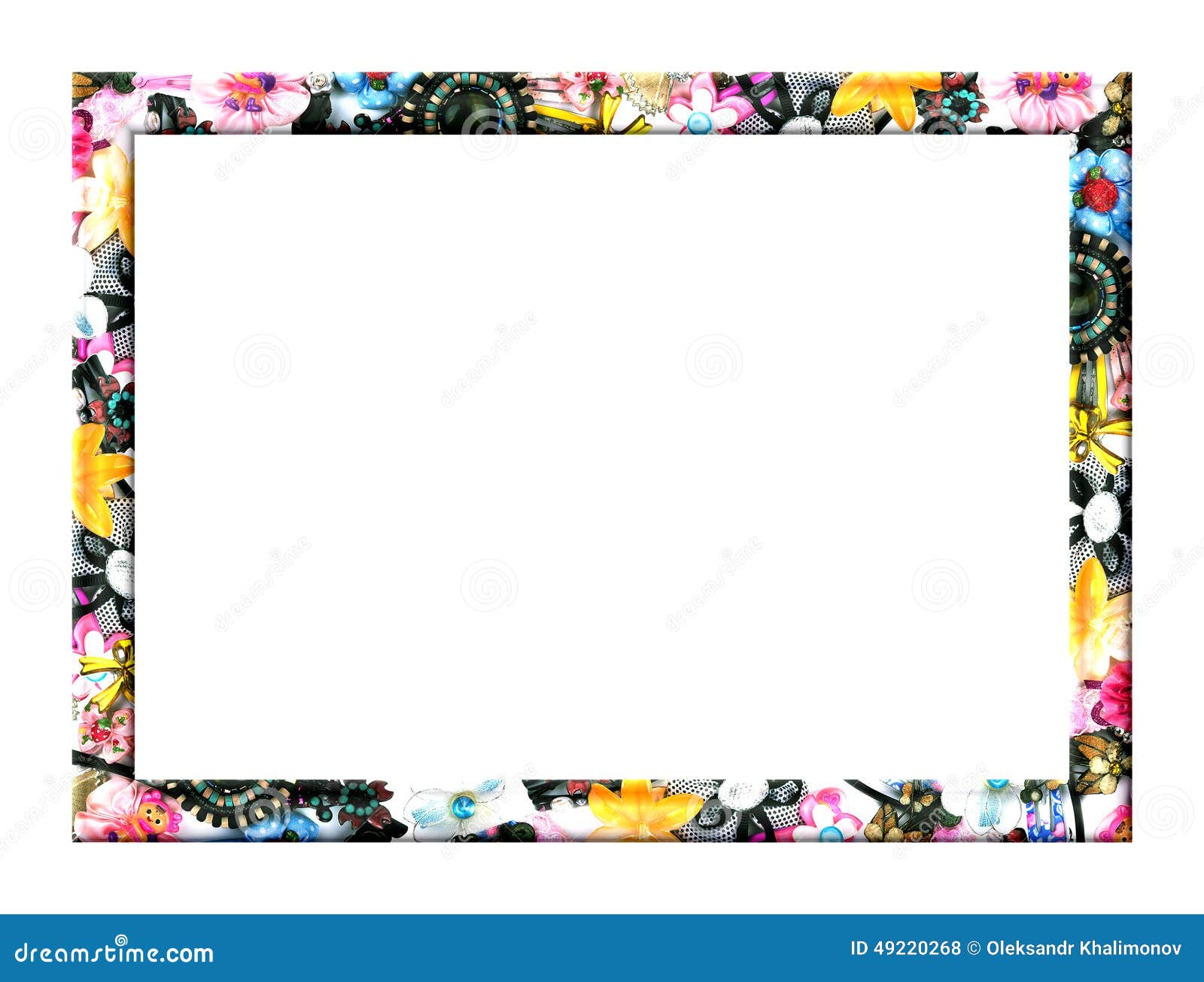 Cadre d'enfants illustration stock. Illustration du rectangulaire ...