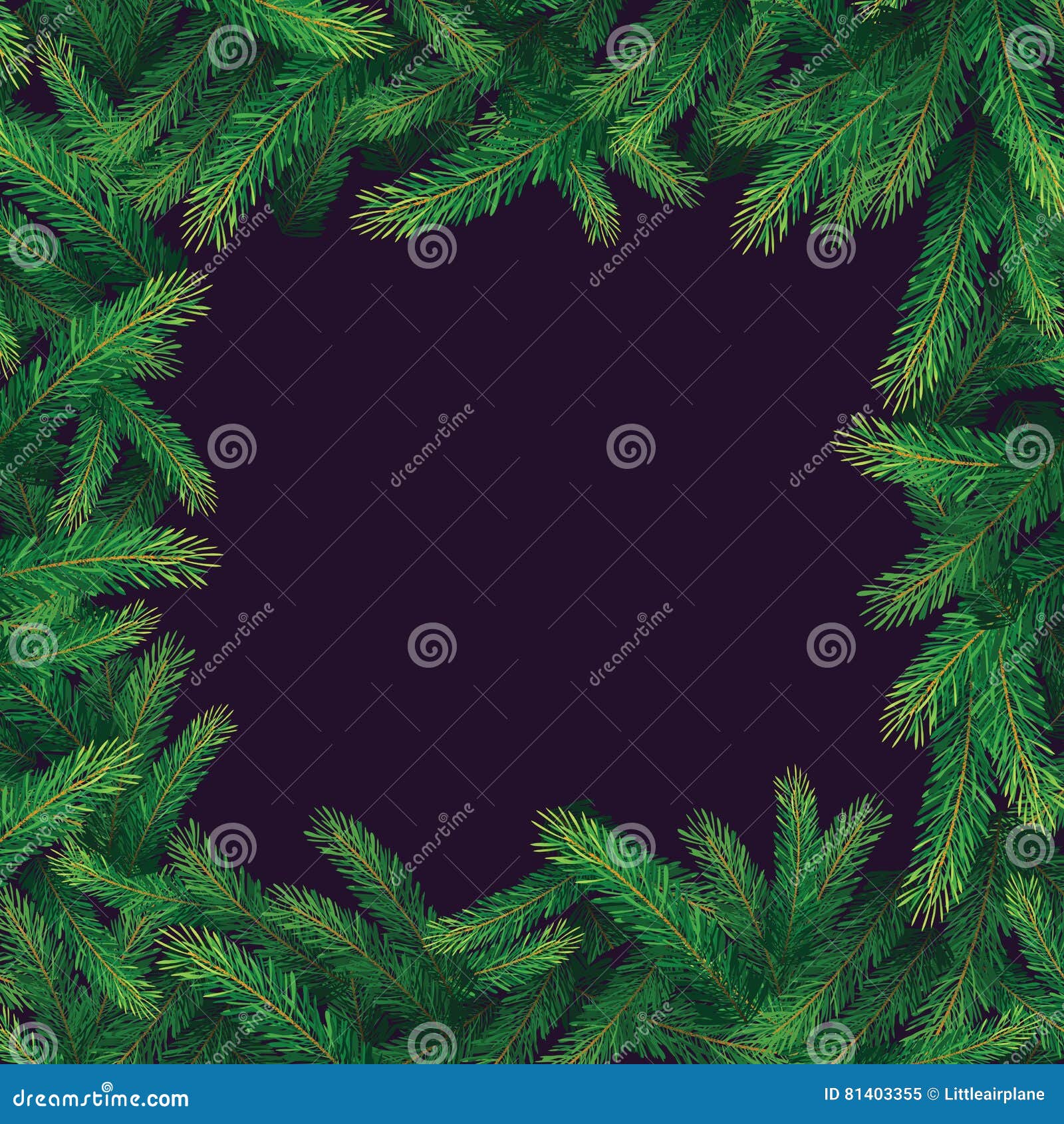 Cadre de branche de Xtree illustration de vecteur. Illustration du ...