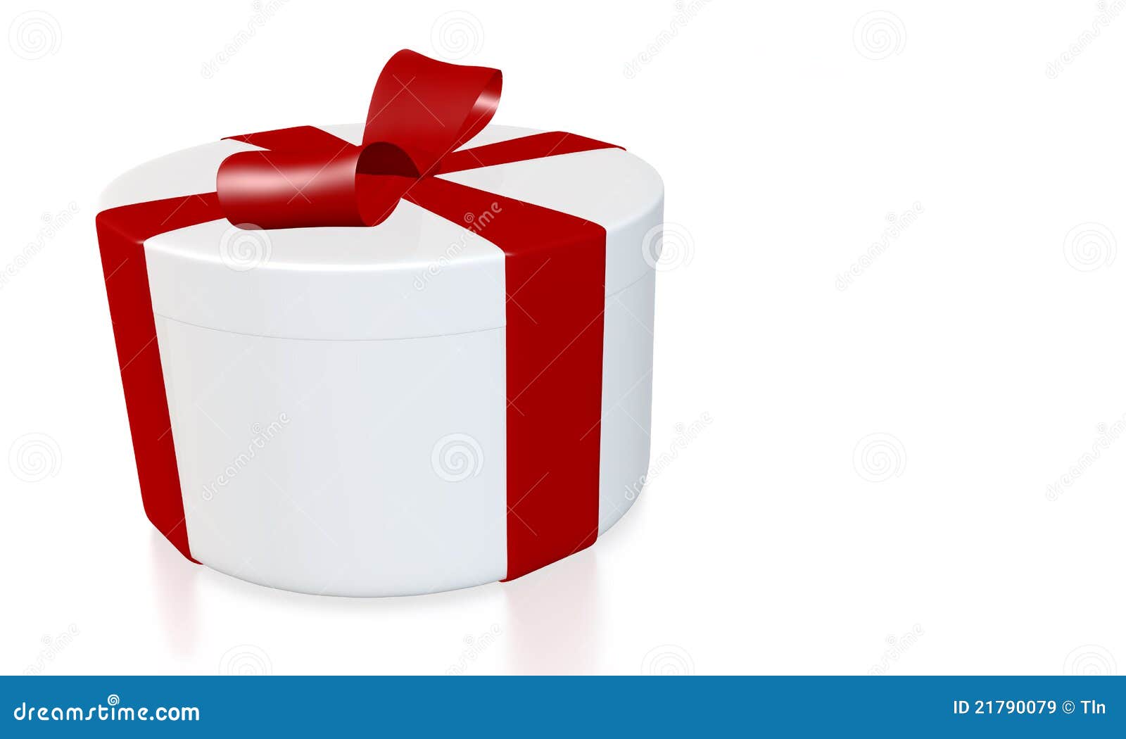 Cadre De Cadeau Rond Avec Le Chemin Illustration Stock - Illustration ...