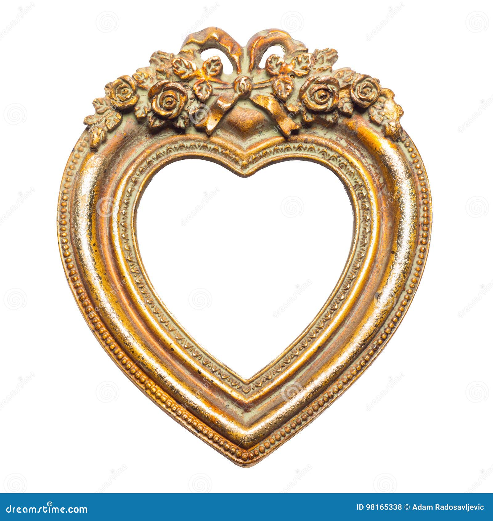 Cadre De Tableau De Forme De Coeur Photo stock - Image du charme, amour ...