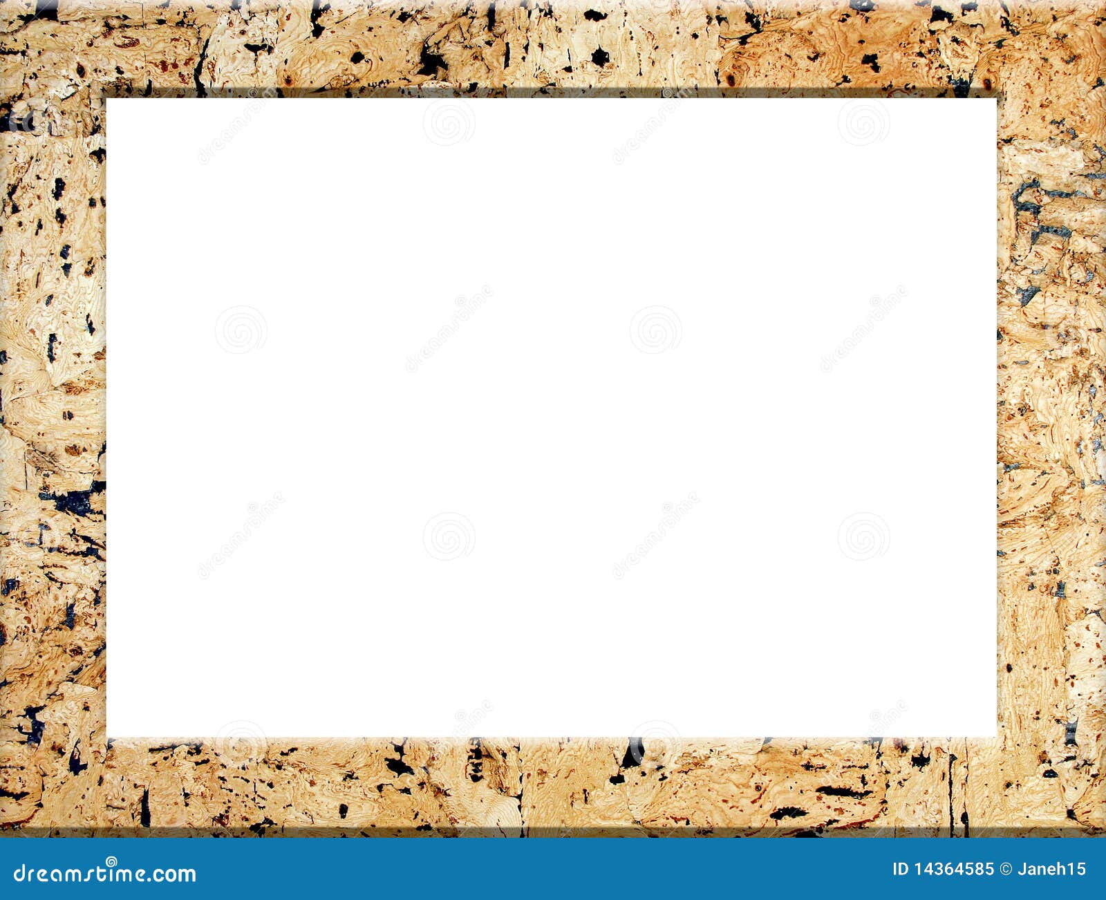 Cadre de tableau de liège illustration stock. Illustration du abstrait ...