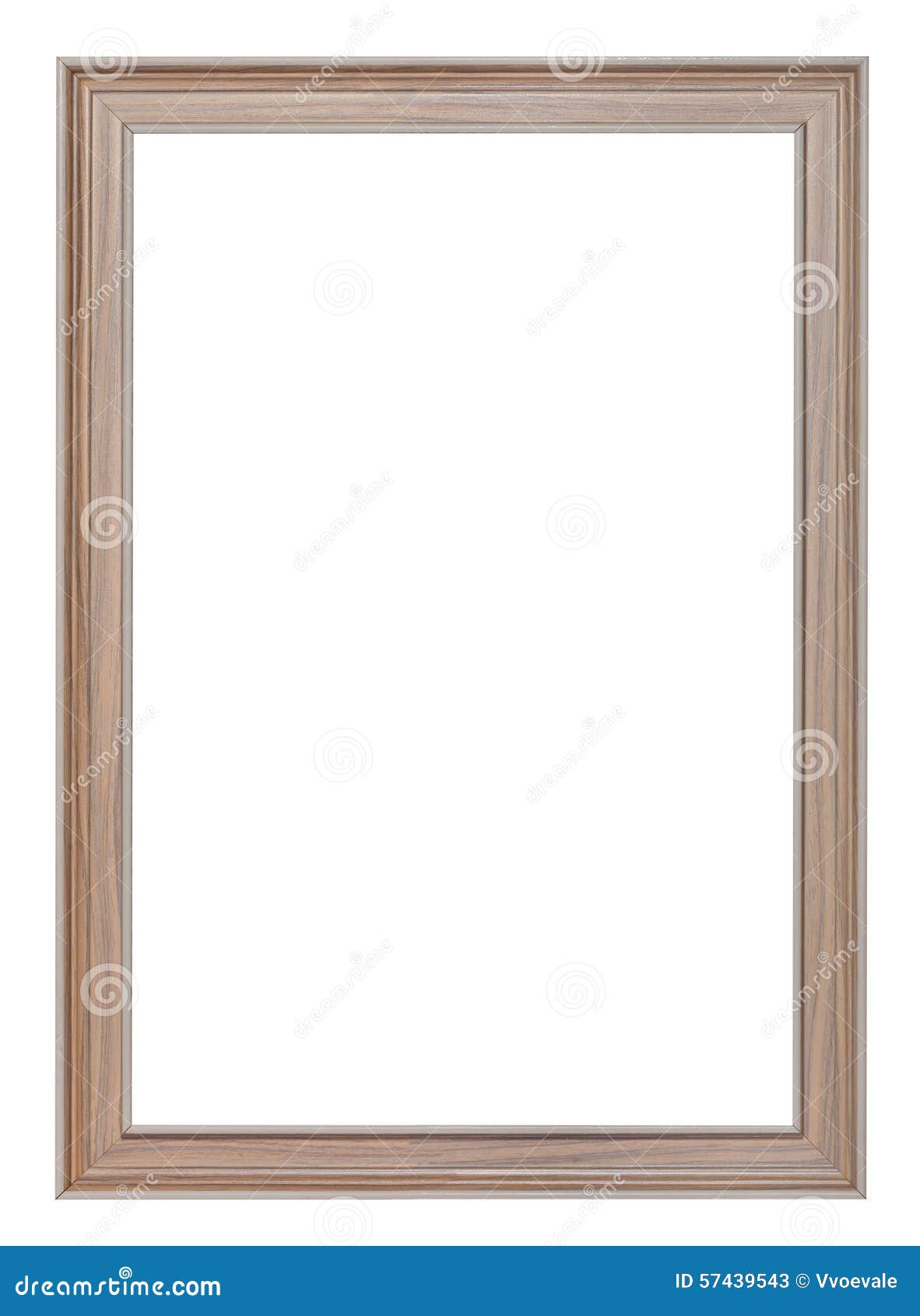 Cadre De Tableau En Bois Peint Moderne Vertical Image stock - Image du ...