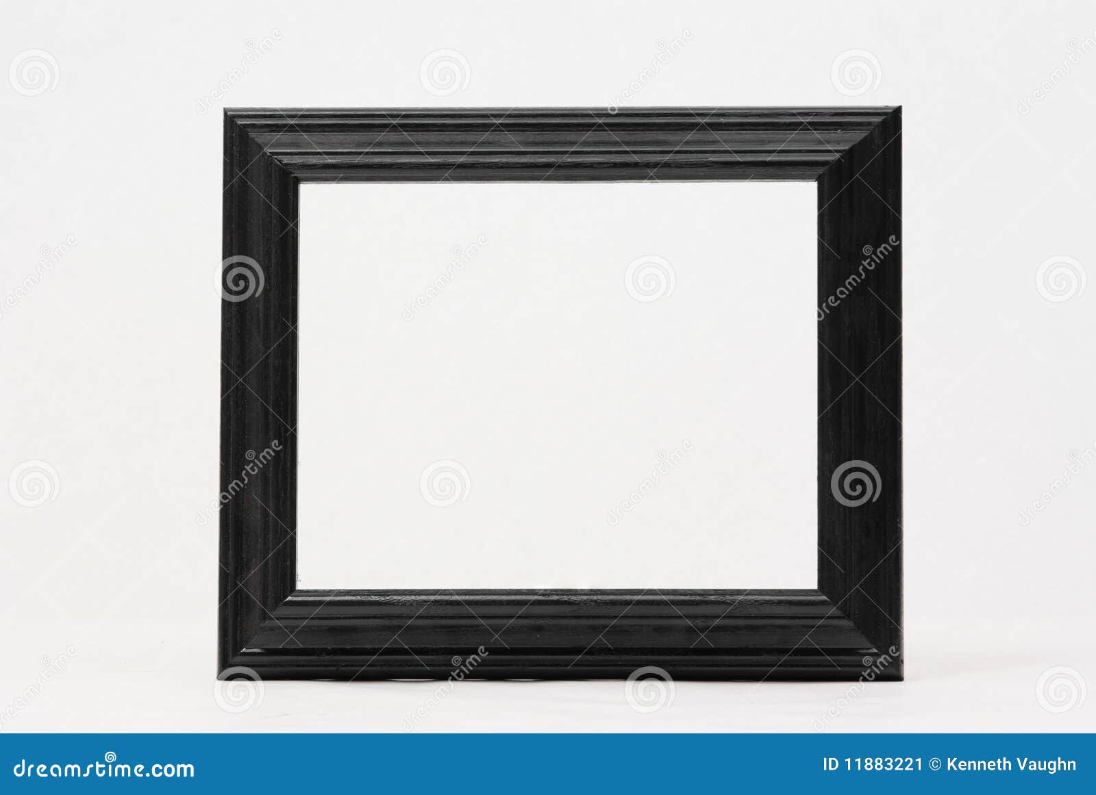 Cadre De Tableau Noir Classique Image stock - Image du isolement ...