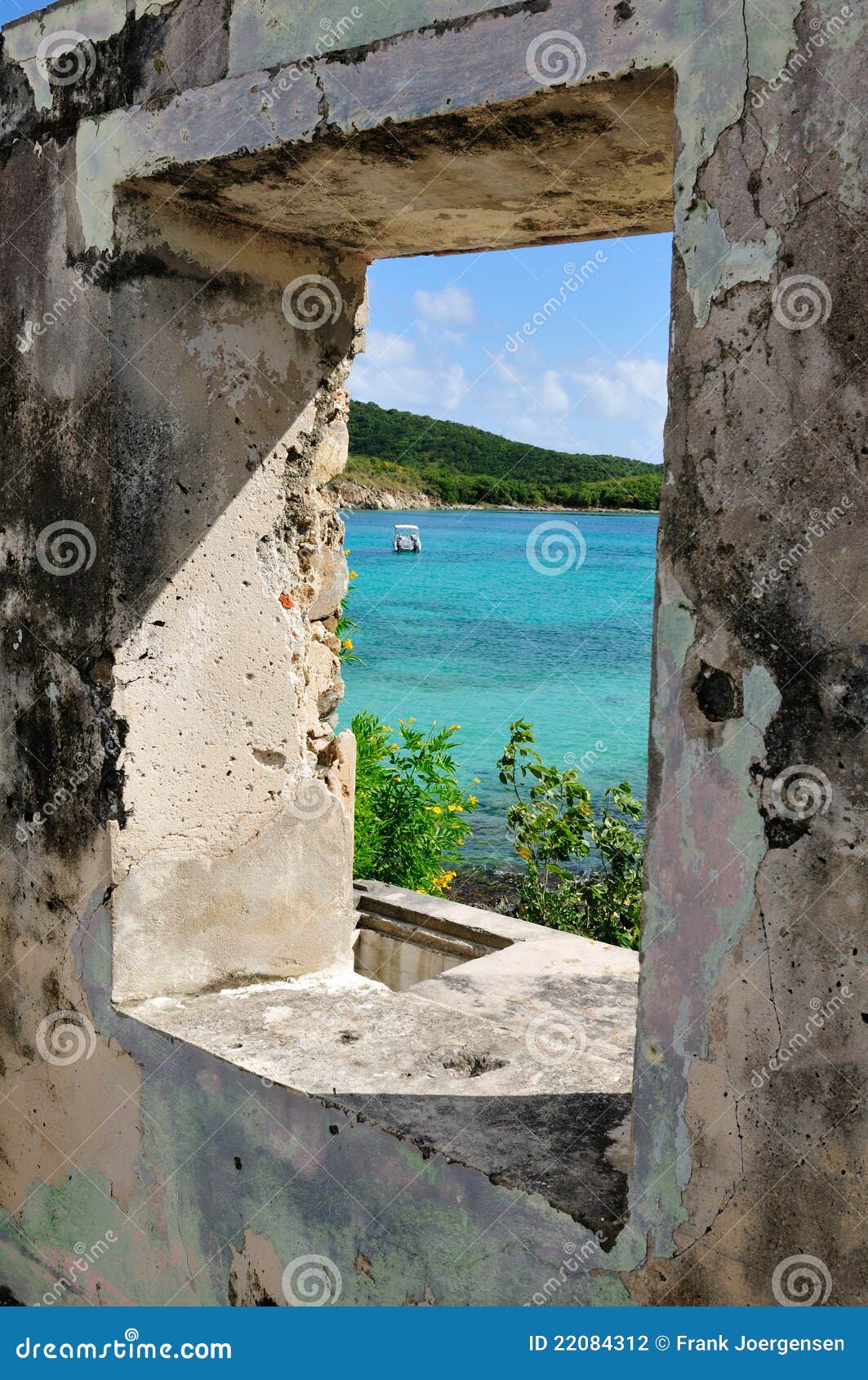 Cadre De Tableau Normal Sur La Rue John Photo stock - Image du océan ...
