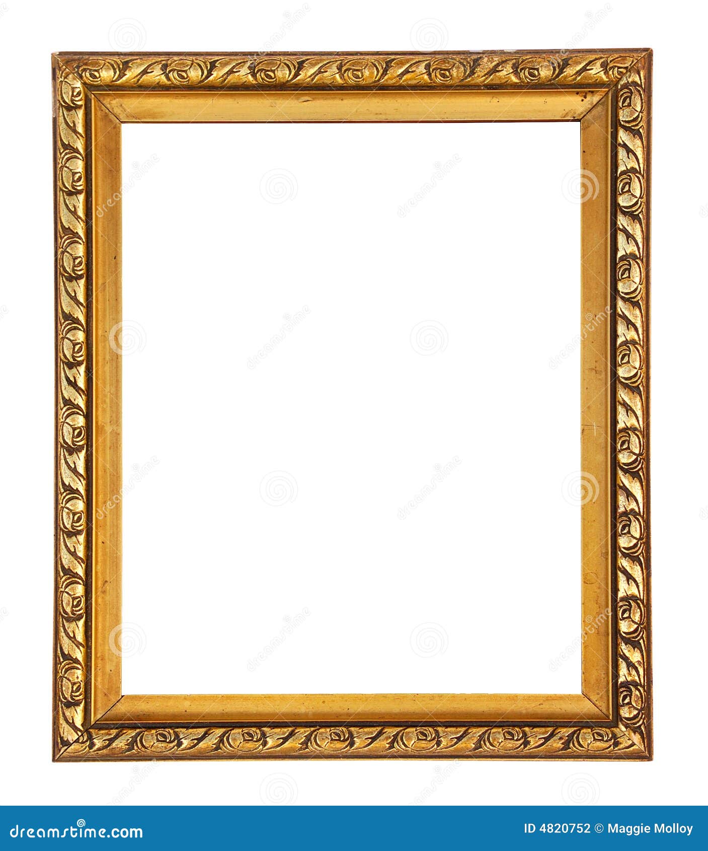 Cadre De Tableau Rectangulaire Fleuri Photo stock - Image du fleuri ...