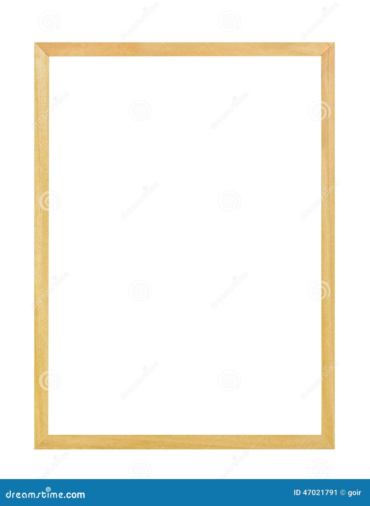 Cadre de tableau simple image stock. Image du illustration - 47021791