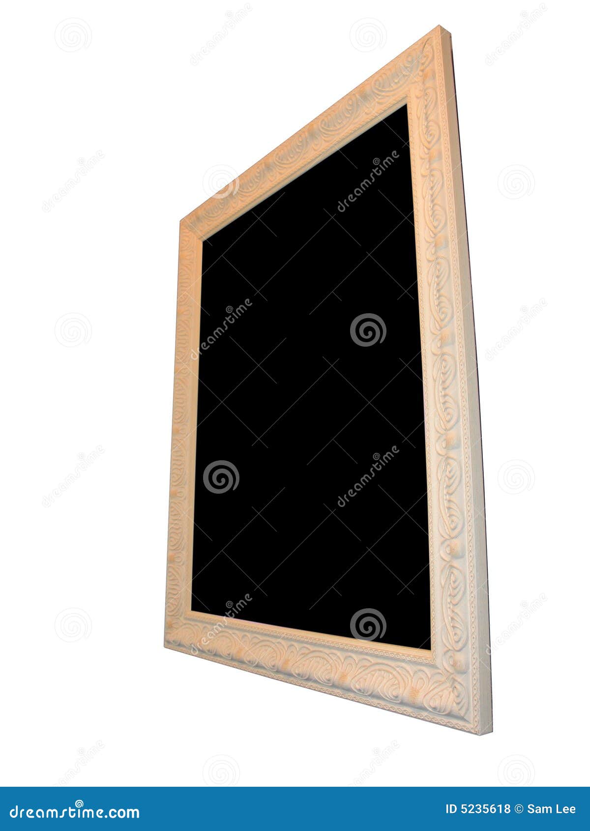 Cadre De Tableau Vide Image. Image: 5235618