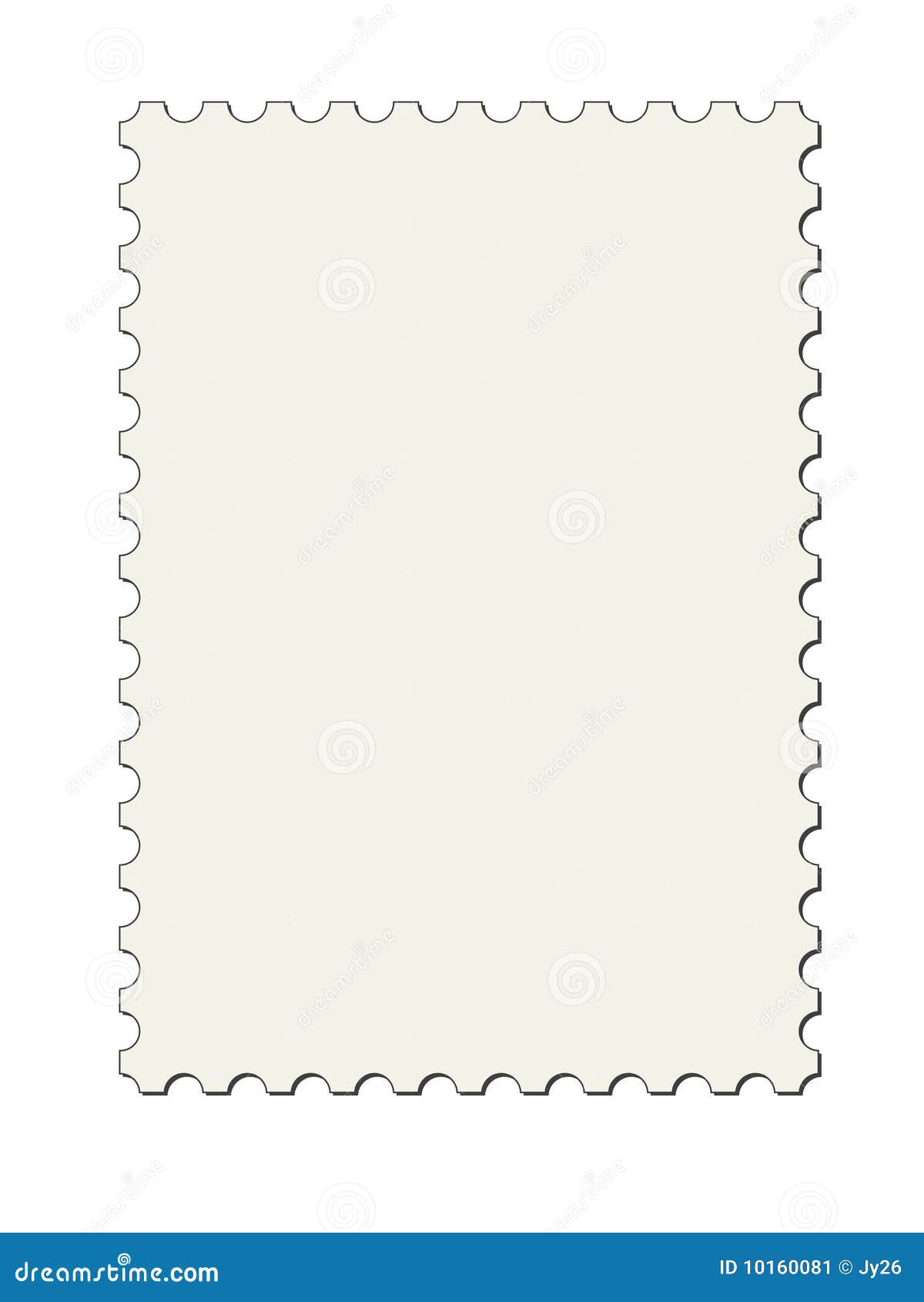 Cadre De Timbre-poste (vecteur) Illustration de Vecteur - Illustration ...