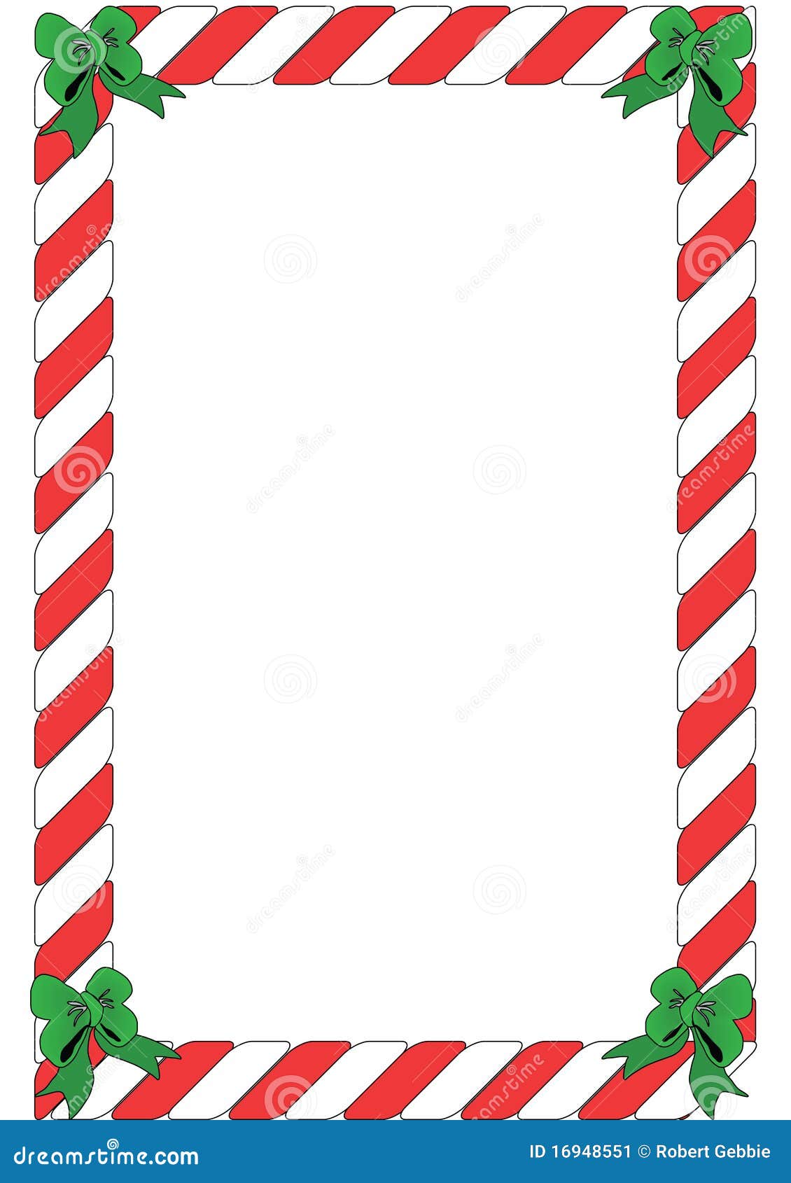 Cadre Rouge Et Blanc De Sucrerie Illustration de Vecteur - Illustration ...