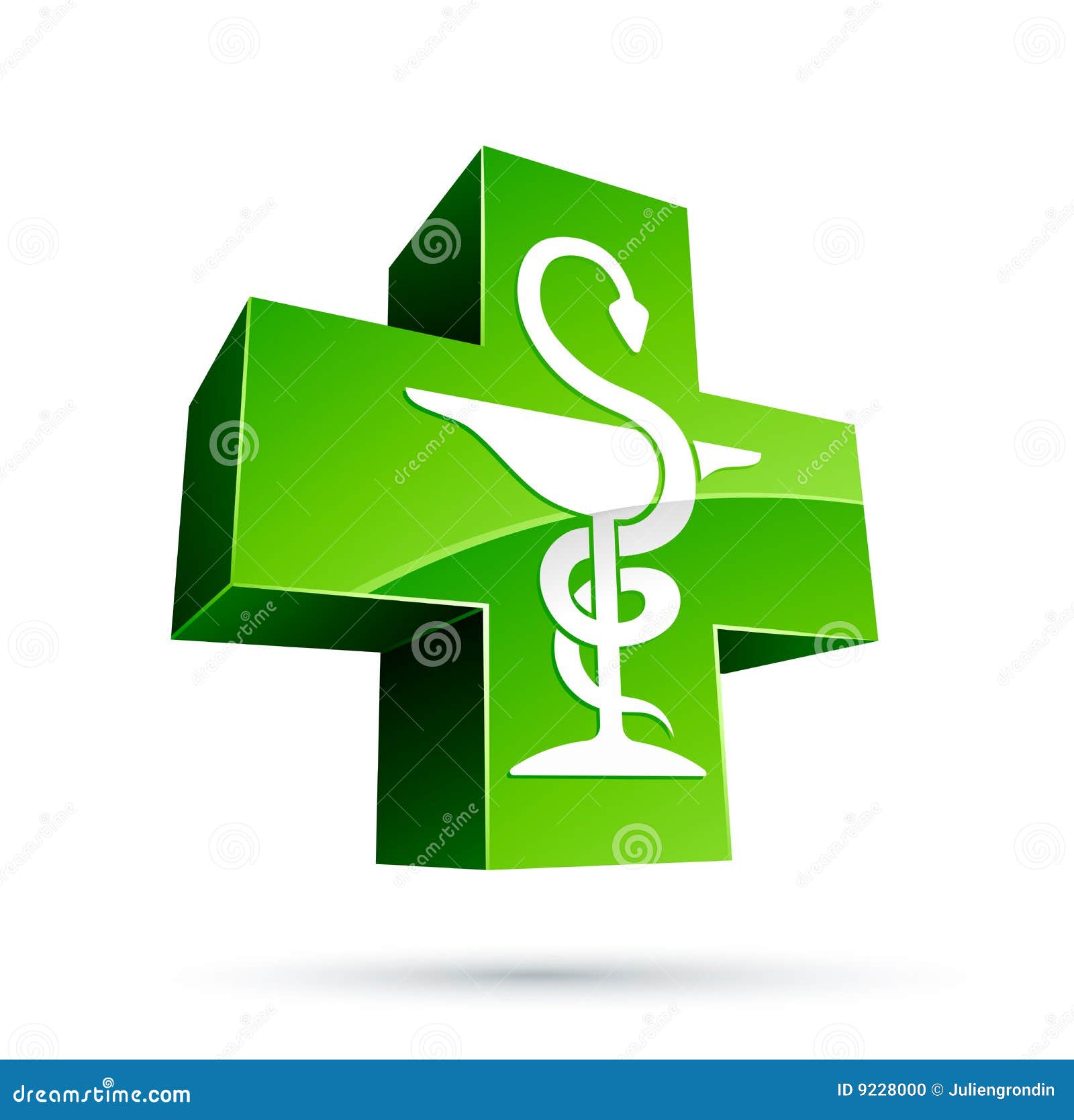 Caducée Photo stock - Image: 9228000