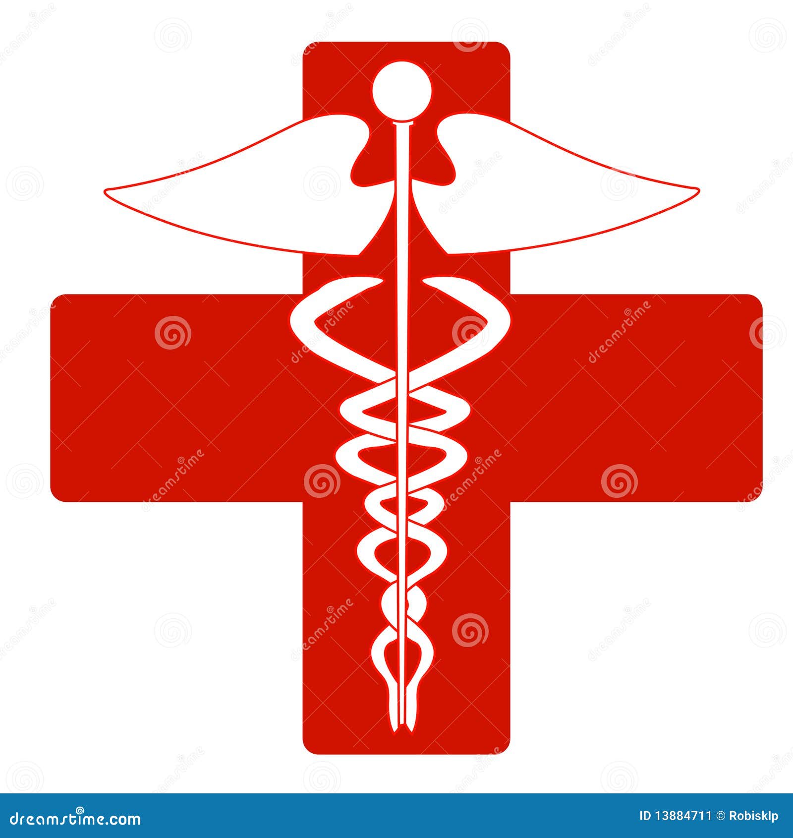 Caducée Médical Image stock - Image: 13884711