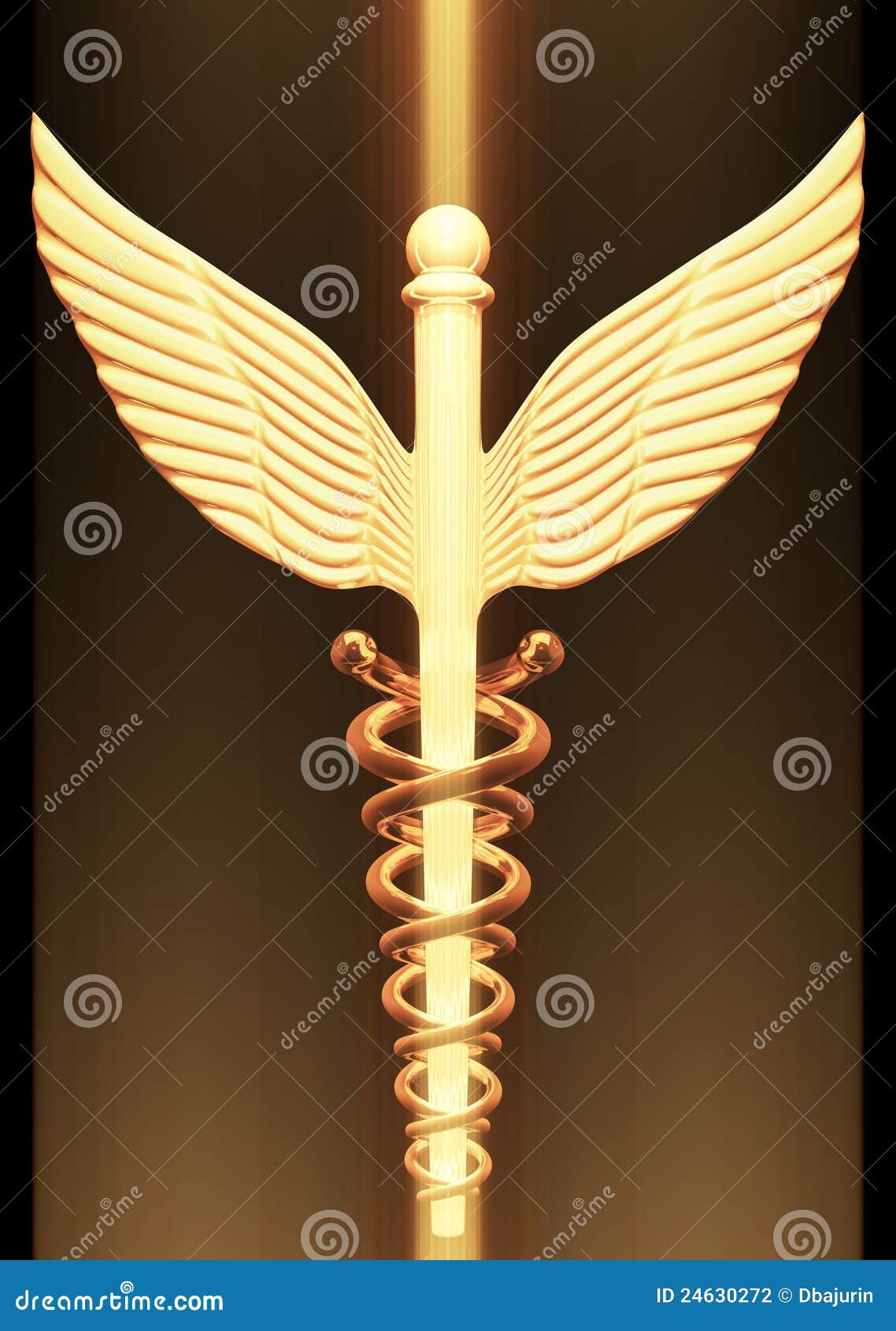 Caduceus Stock Photo | CartoonDealer.com #36268884