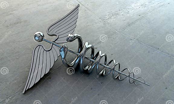 Caduceus stock image. Image of mixture, healthiness, health - 25745717