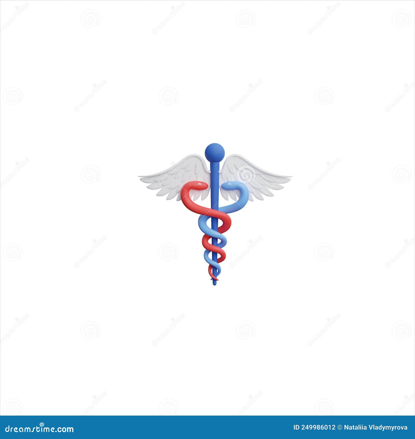 Caduceus 3d图标 库存例证. 插画 包括有 象征, 标签, 徽标, 紧急, 医院, 翻译, 图标 - 249986012