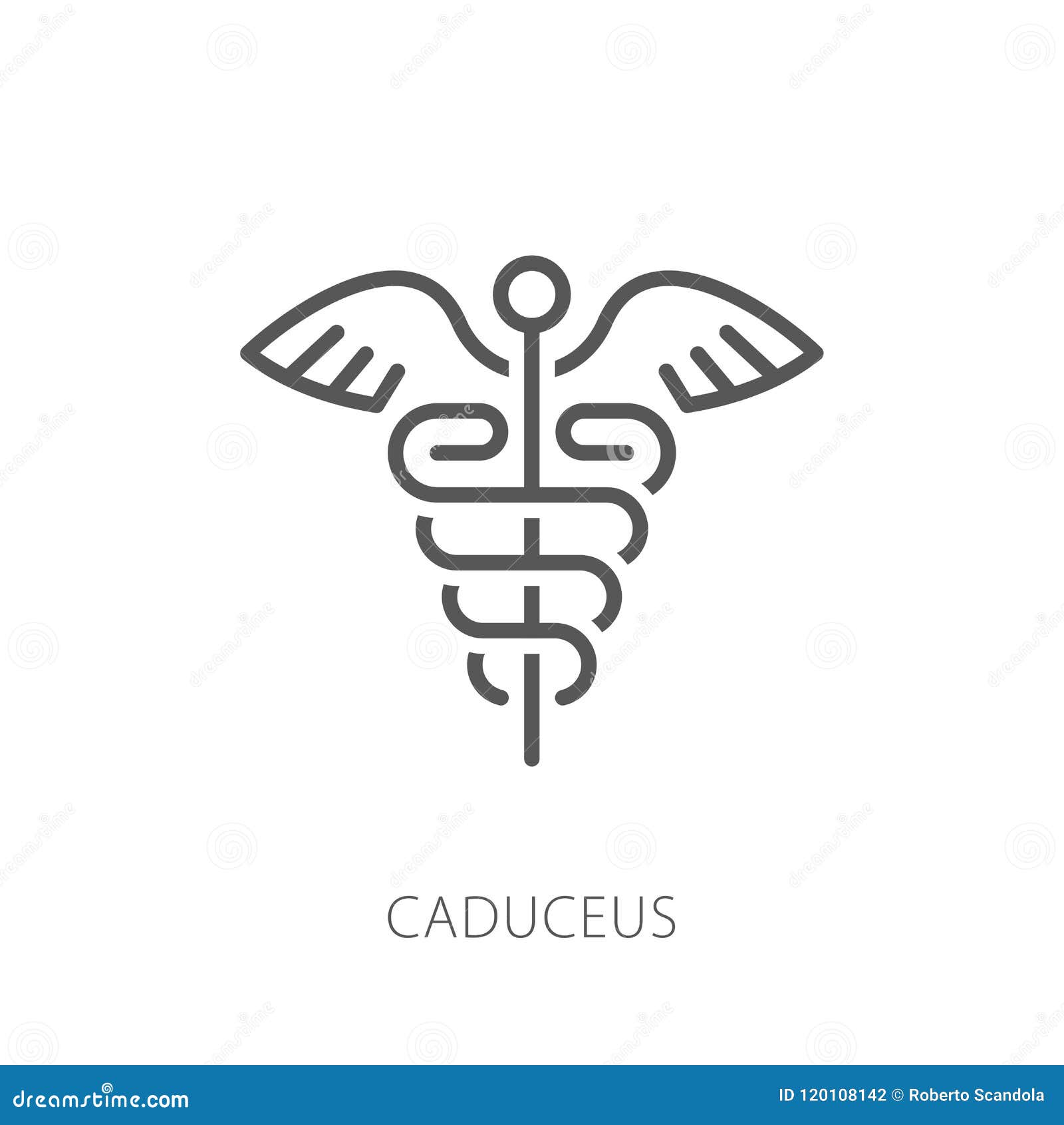 Caduceus Illustration | CartoonDealer.com #84882810