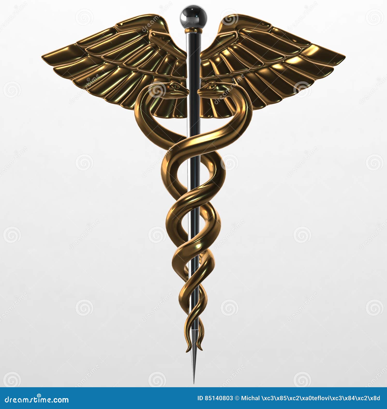 Doctor Symbol 3d