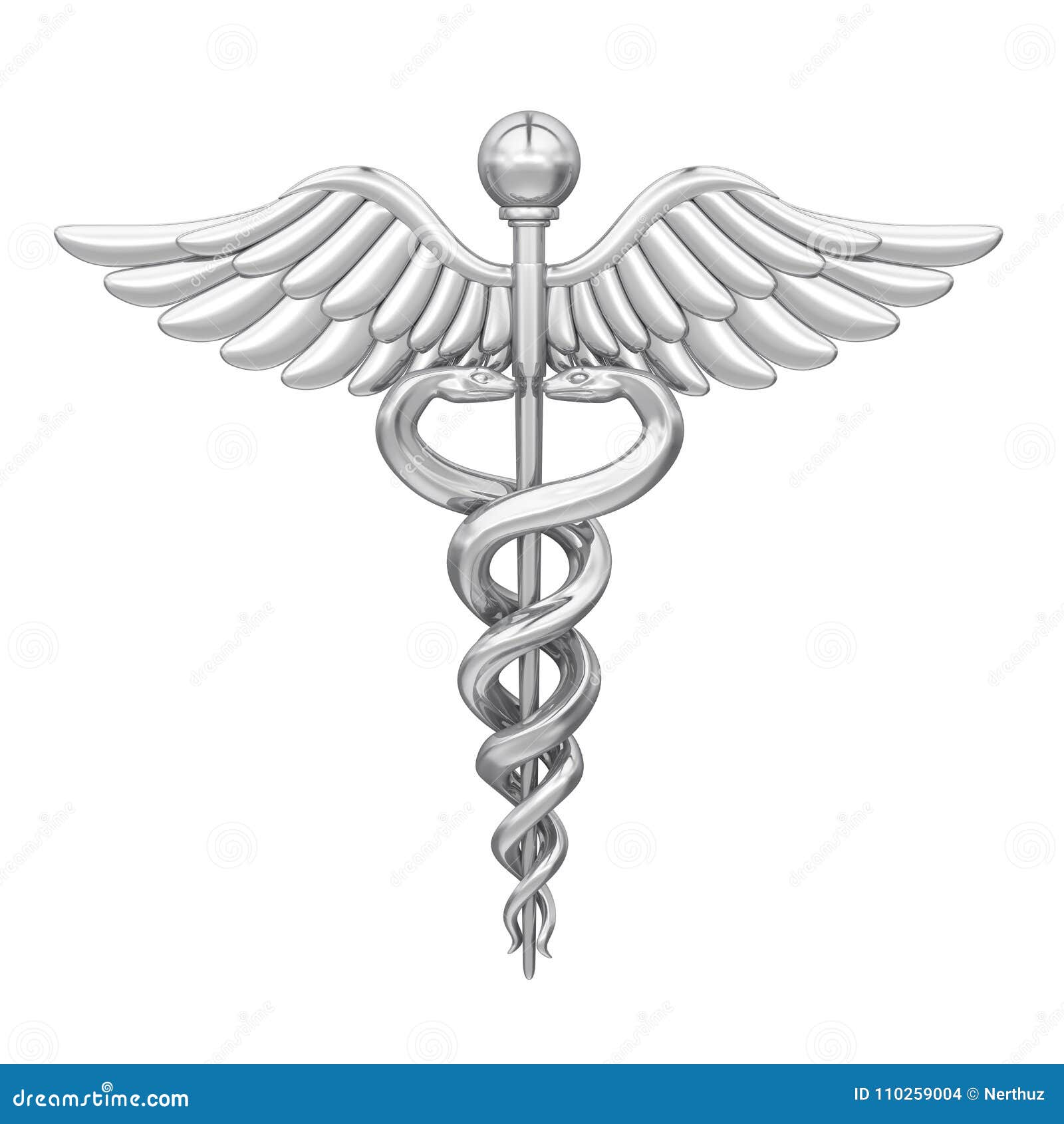 Caduceus Medical Symbol