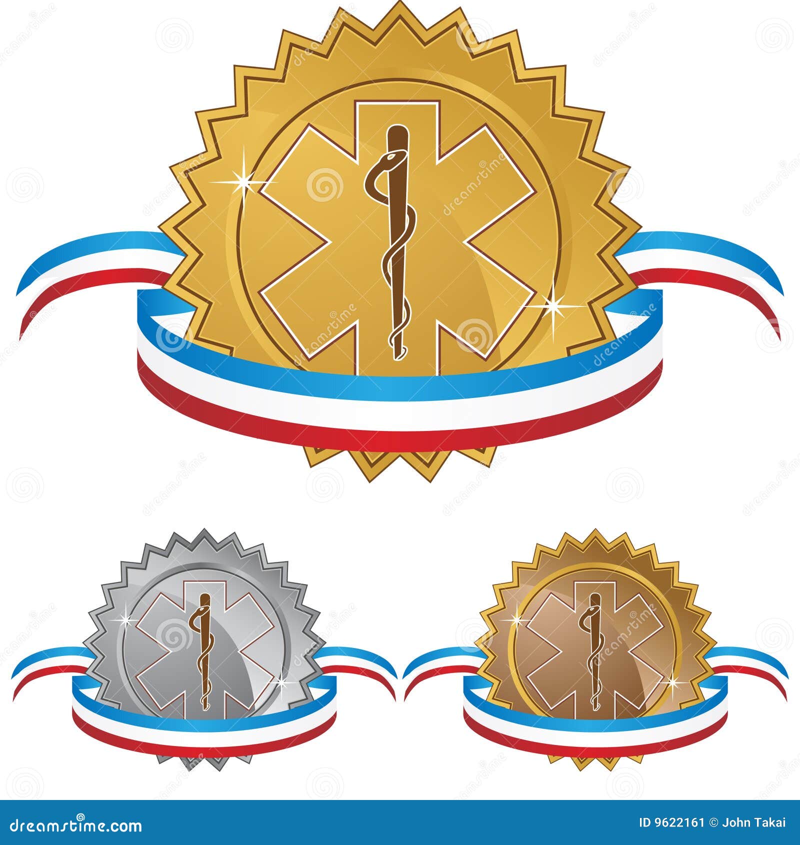 Caduceus Medical Symbol - Label Single Snake Stock Vector ...