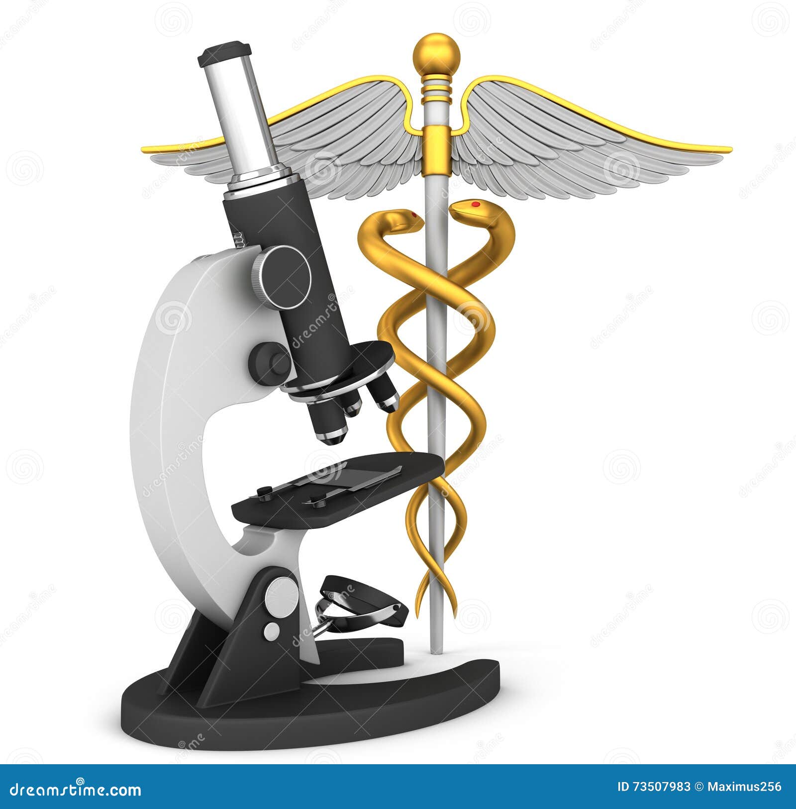 Set DNA Symbol, Microscope, Planet Earth And Radiation And Bacteria ...