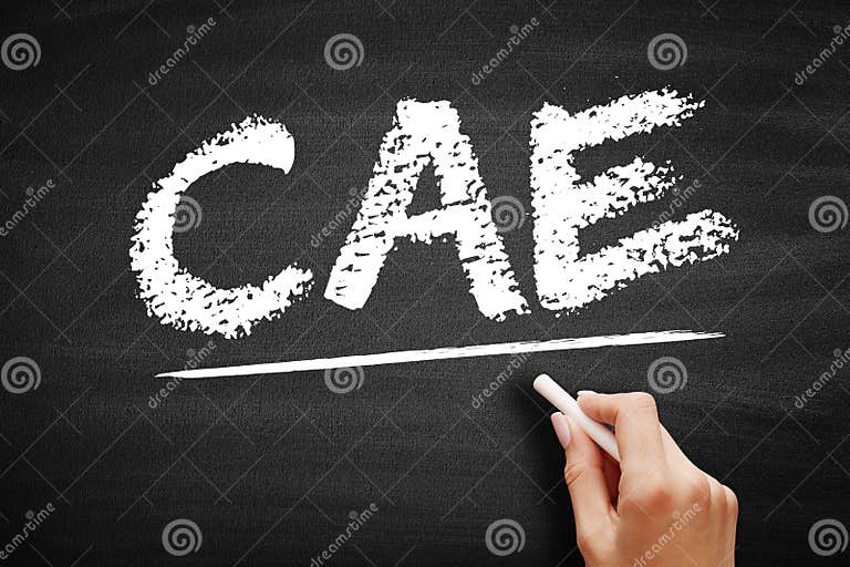 CAE - Computer Aided Engineering is the Broad Usage of Computer ...