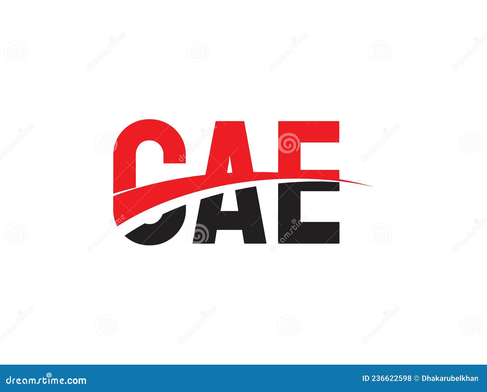CAE Letter Initial Logo Design Vector Illustration Stock Vector ...